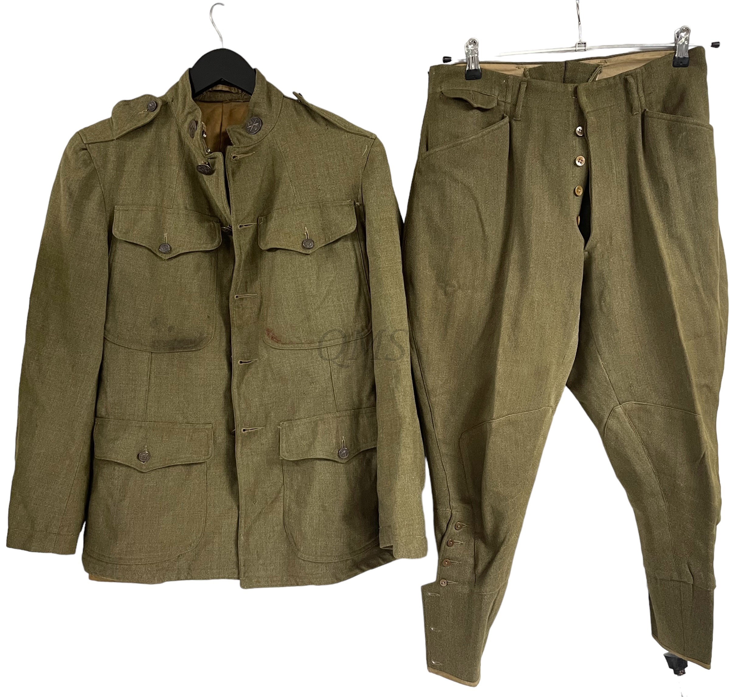 Tunic M1917 with pants wool 331st Infantry (Tuniek US M1917 winter 331e ...
