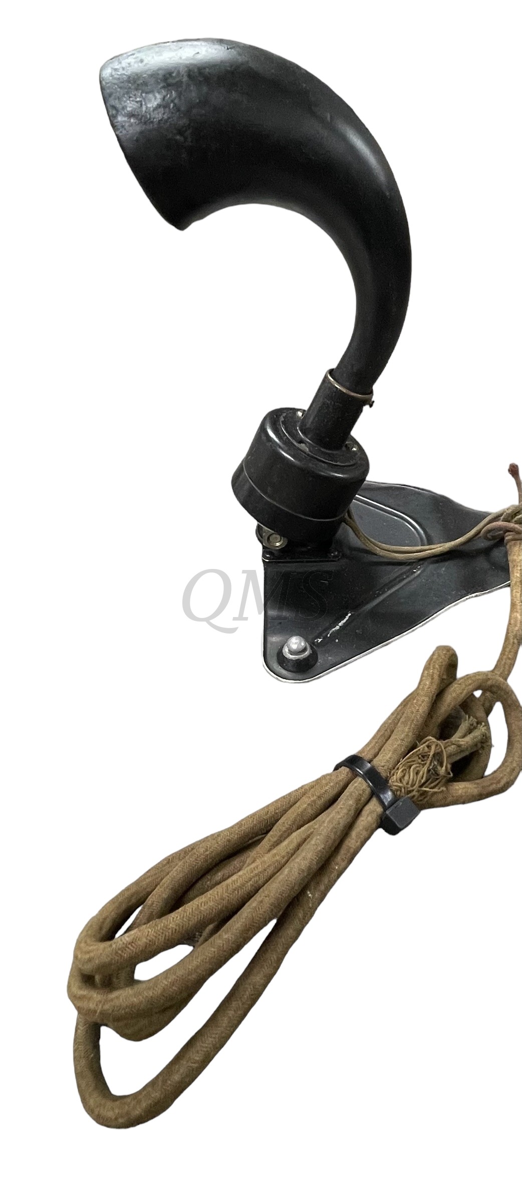 US carbon chest microphone from an early telephone system