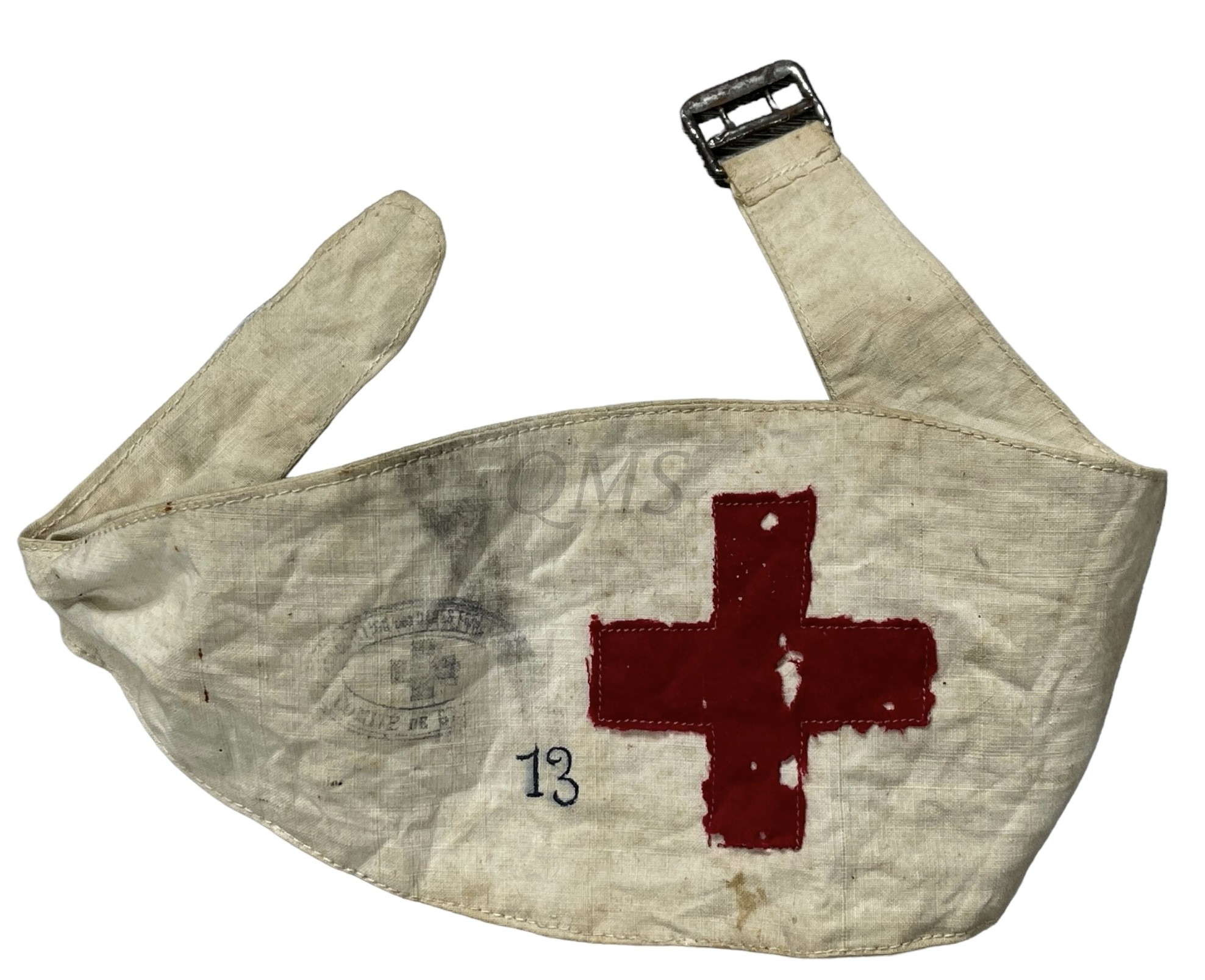 French Red Cross brassard 1914-18