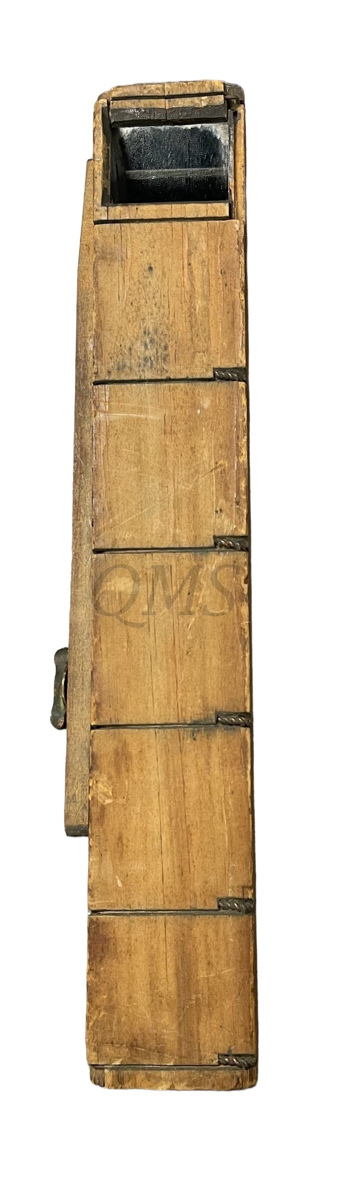 US Army WW1 Wooden Trench Mirror Periscope