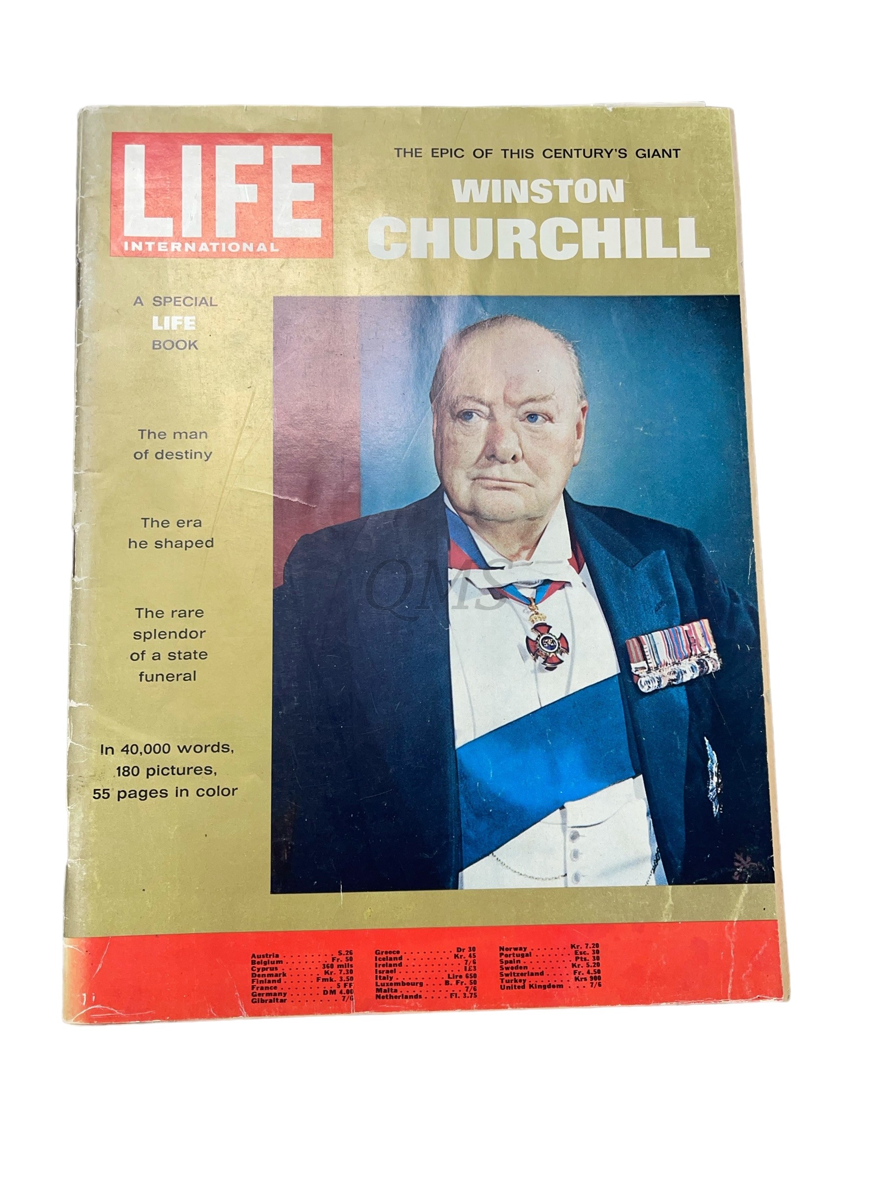 Magazine - LIFE INTERNATIONAL - Special issue supplement to volume 38 ...