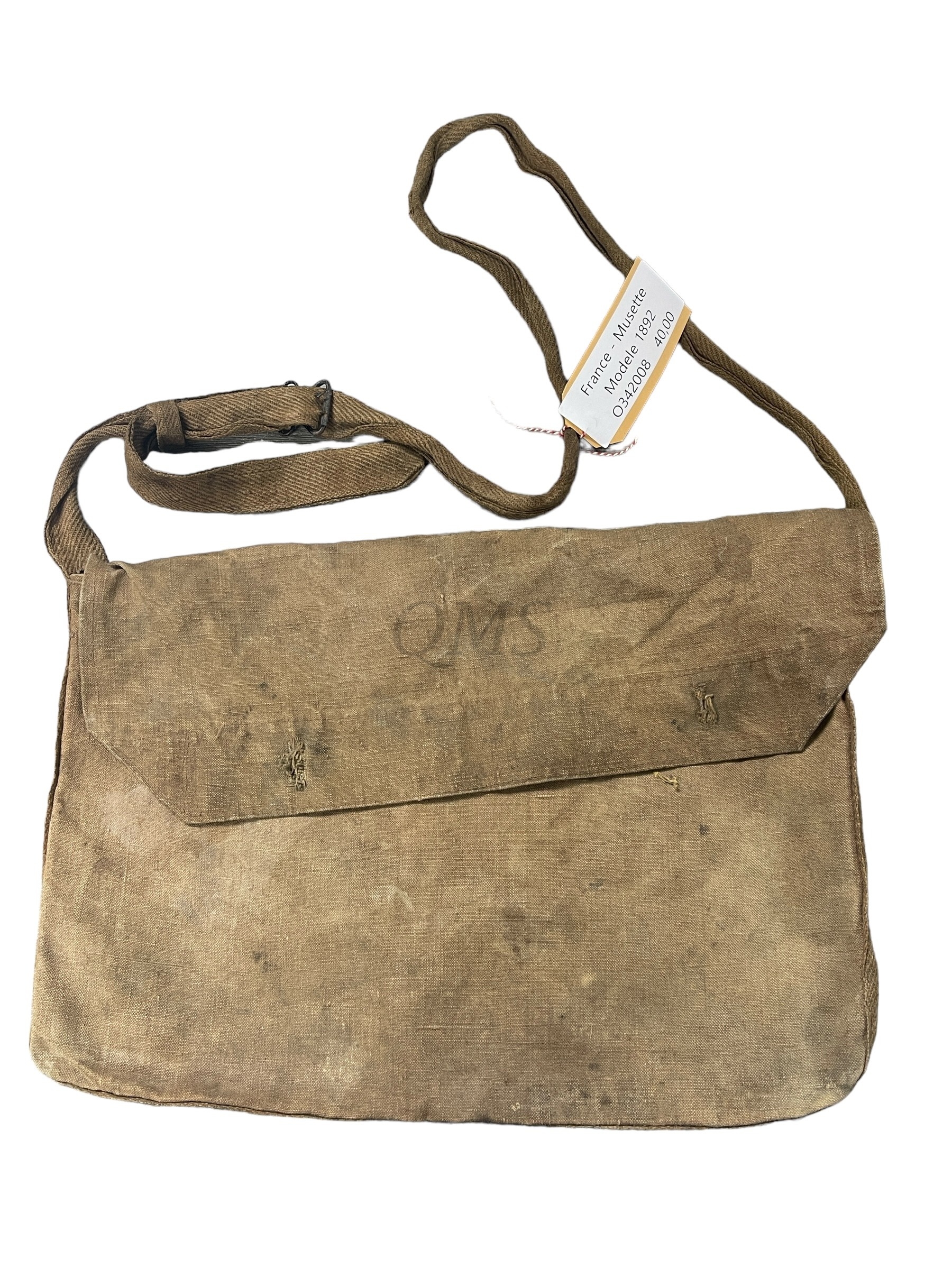 France - Musette Modele 1892