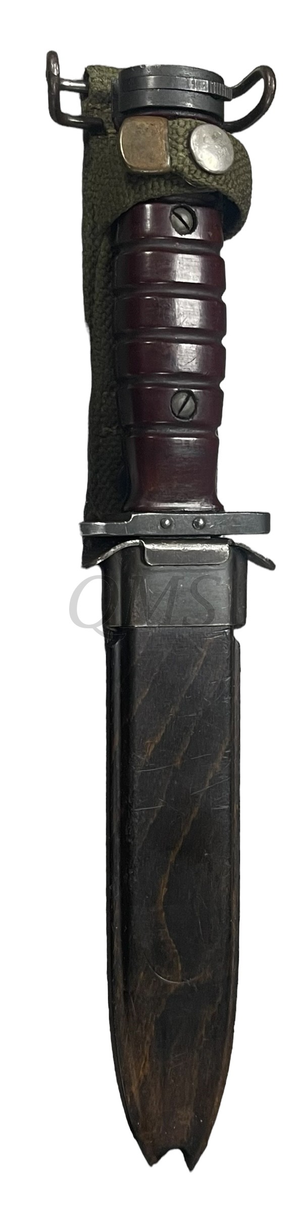 M4 Bayonet - Dutch 1950s with correct scabbard for M1 Carbine 2nd model