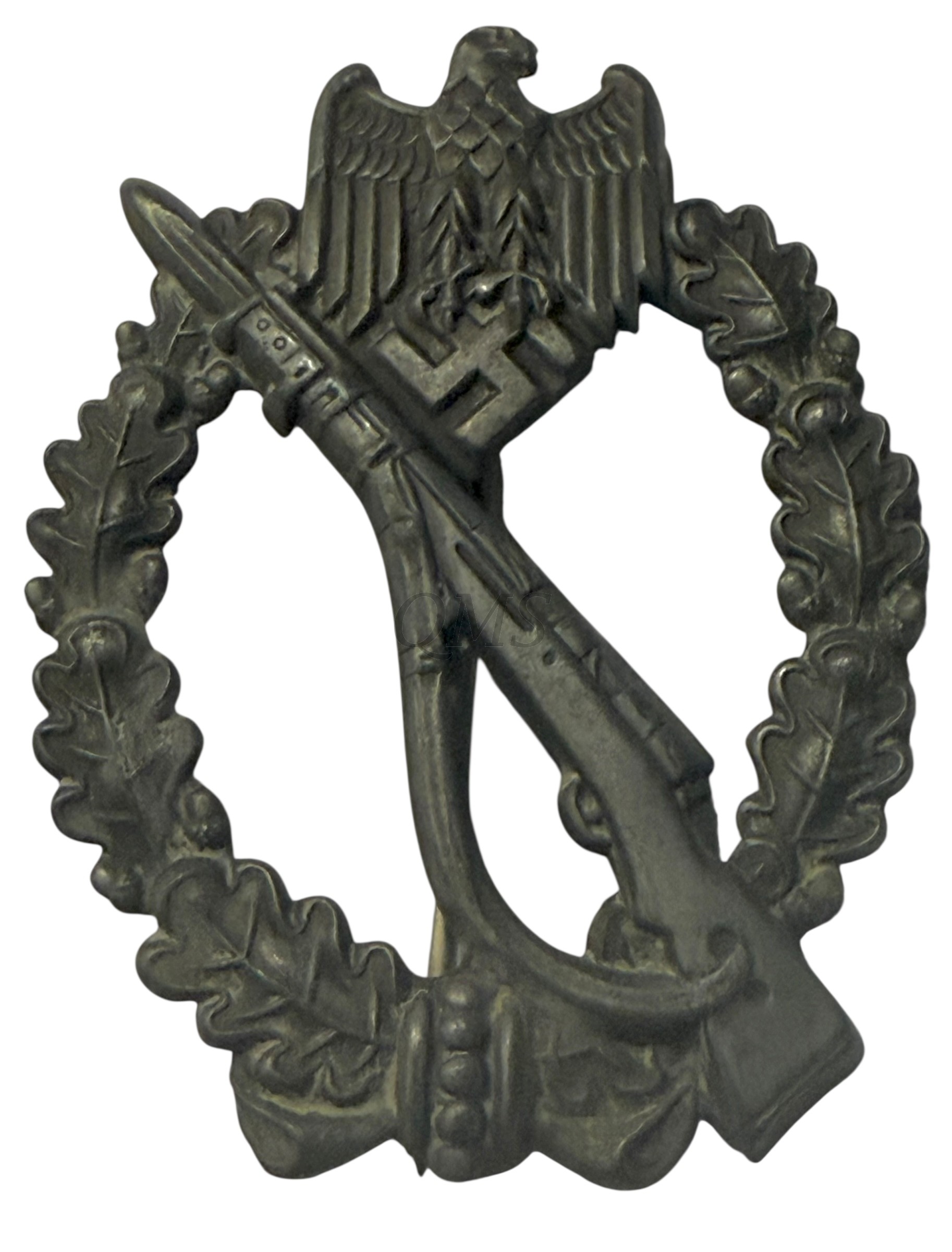 Infanterie Sturm Abzeichen silver (Infantry Assault badge in silver)