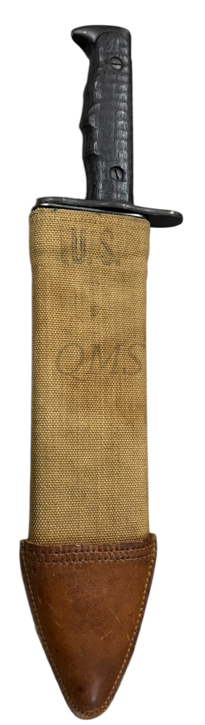 US Army M1917 Bolo Knife with Scabbard