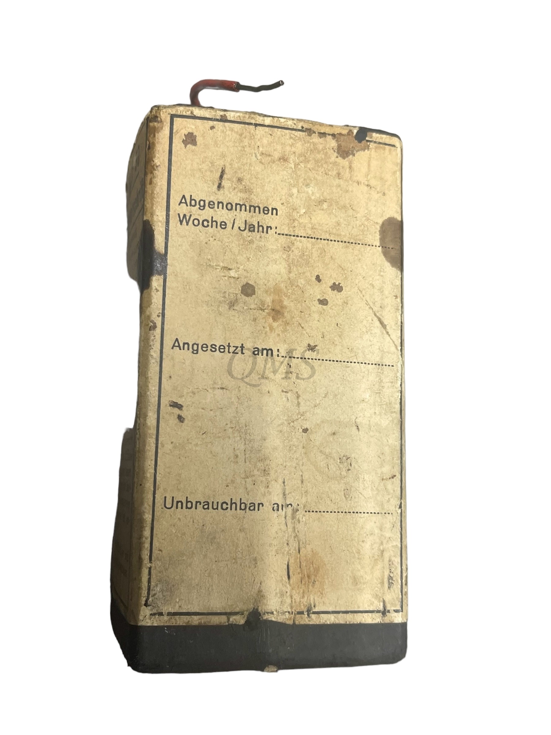 WH Batterie für Feldfernsprecher 33 (WH F33 Field telephone battery)