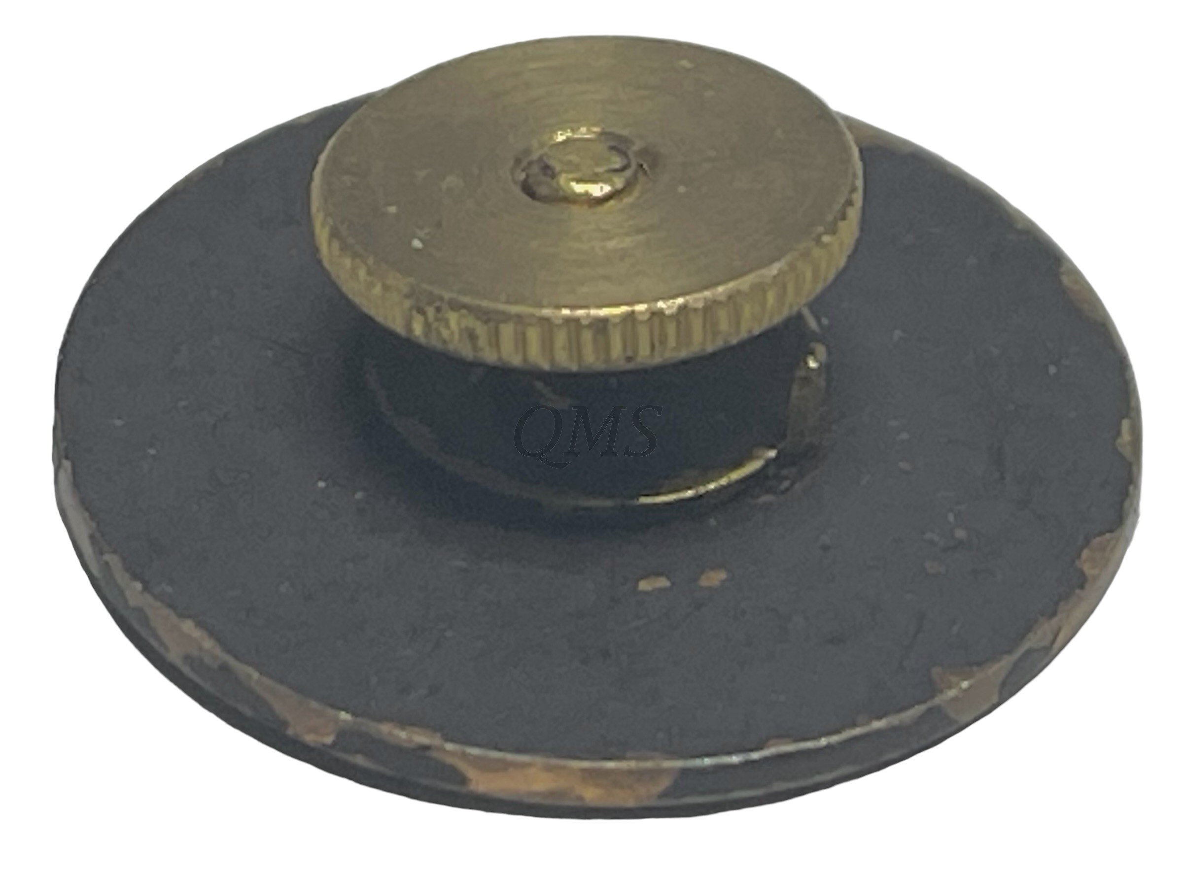 WW1 US National Army Collar Disc with nut