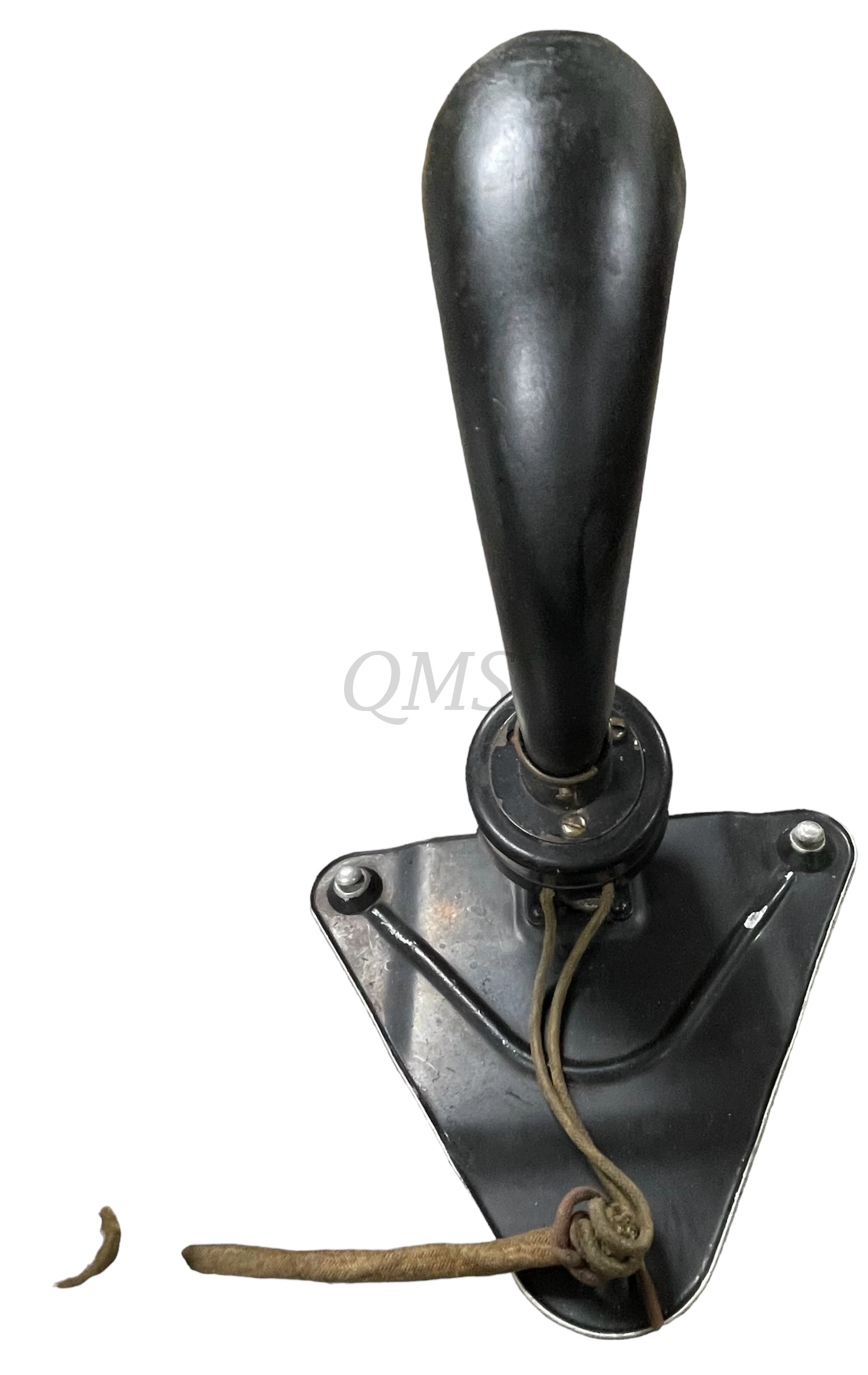US carbon chest microphone from an early telephone system