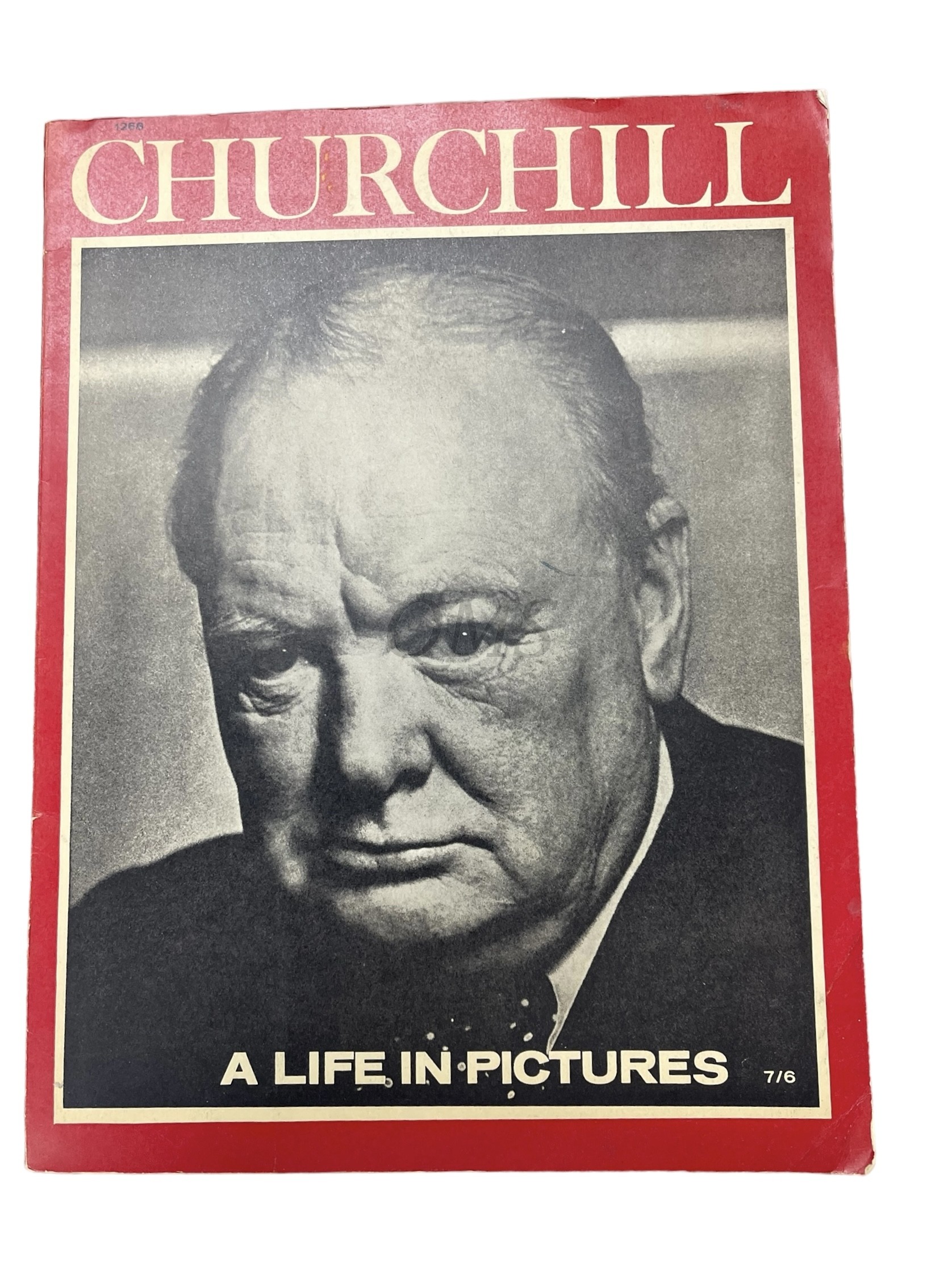 Magazine - Churchill , a life in picture