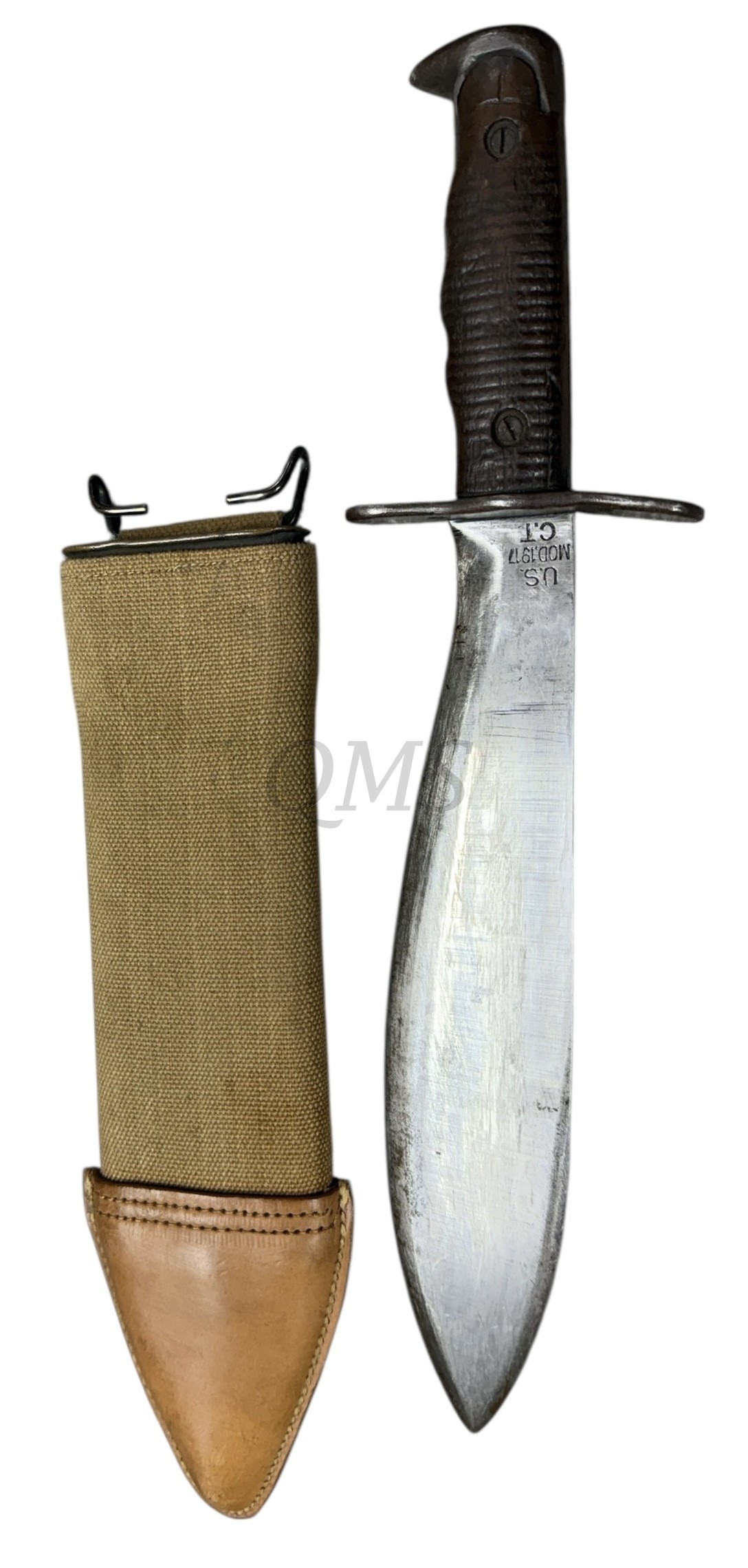 US Army M1917 Bolo Knife with Scabbard (A.C.CO)