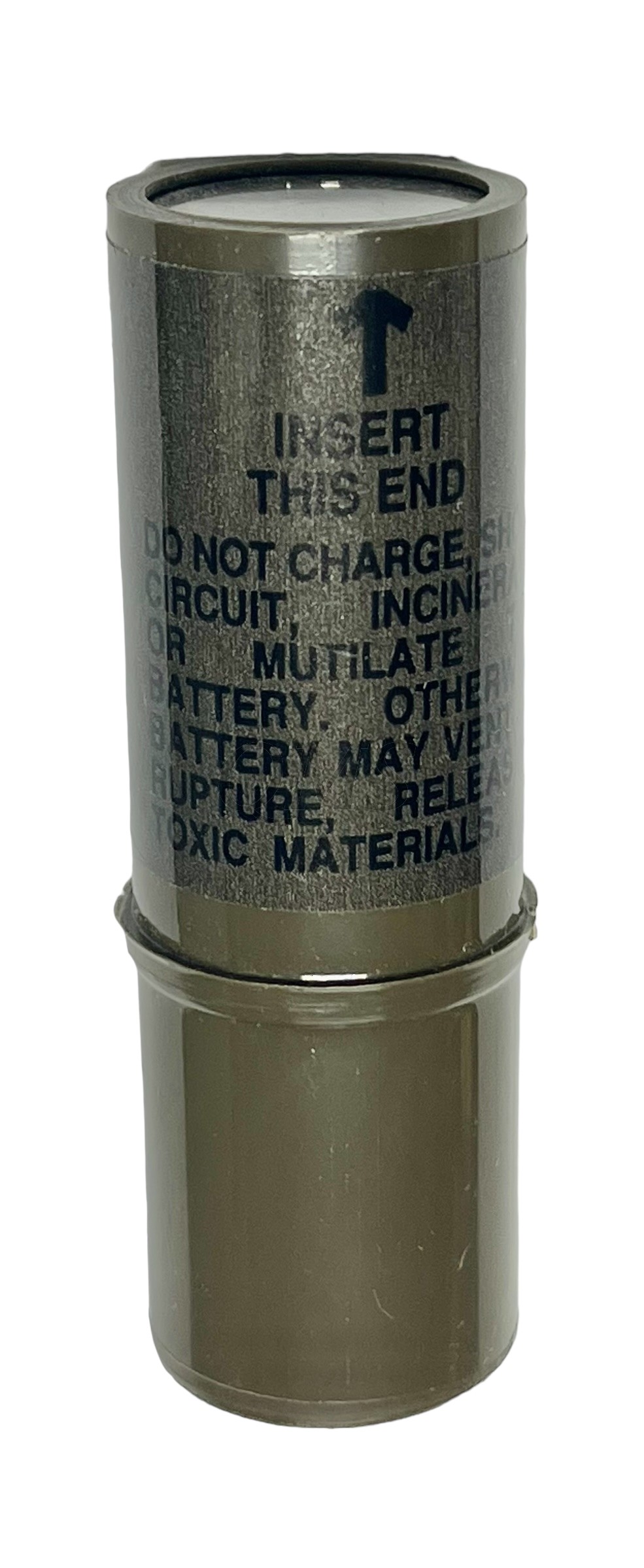 US Army Non-Rechargeable Lithium Manganese Dioxide Battery