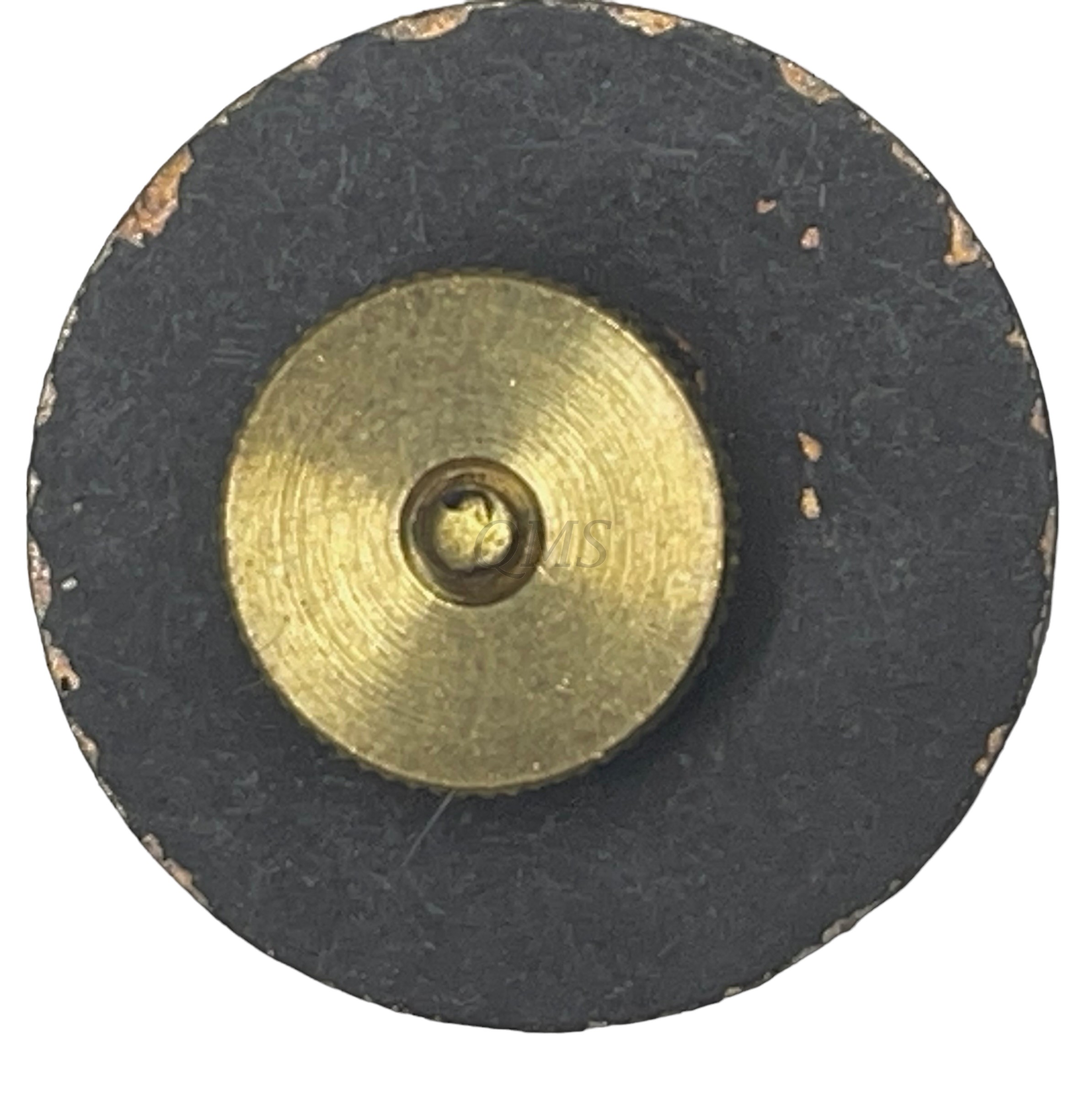 WW1 US National Army Collar Disc with nut