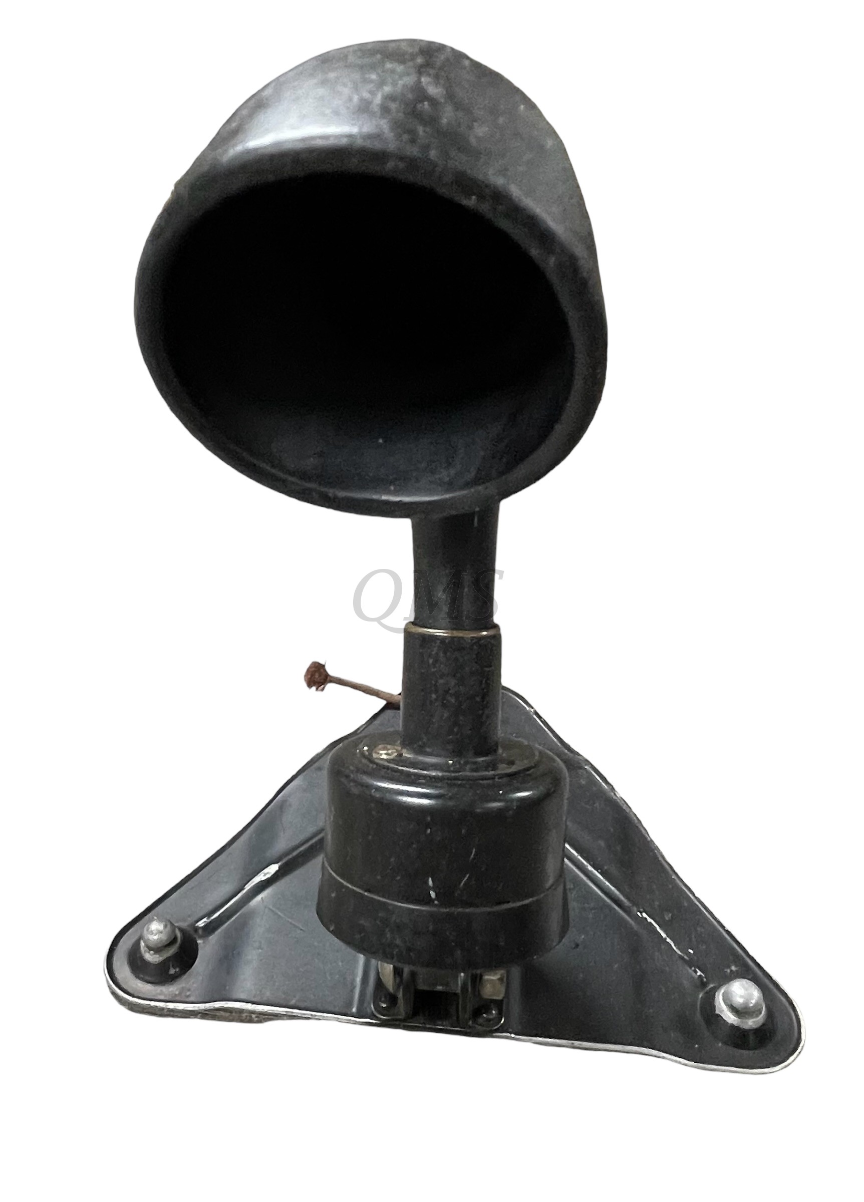 US carbon chest microphone from an early telephone system