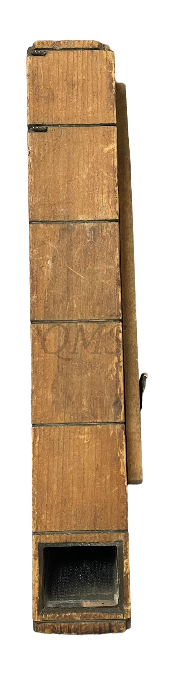 US Army WW1 Wooden Trench Mirror Periscope