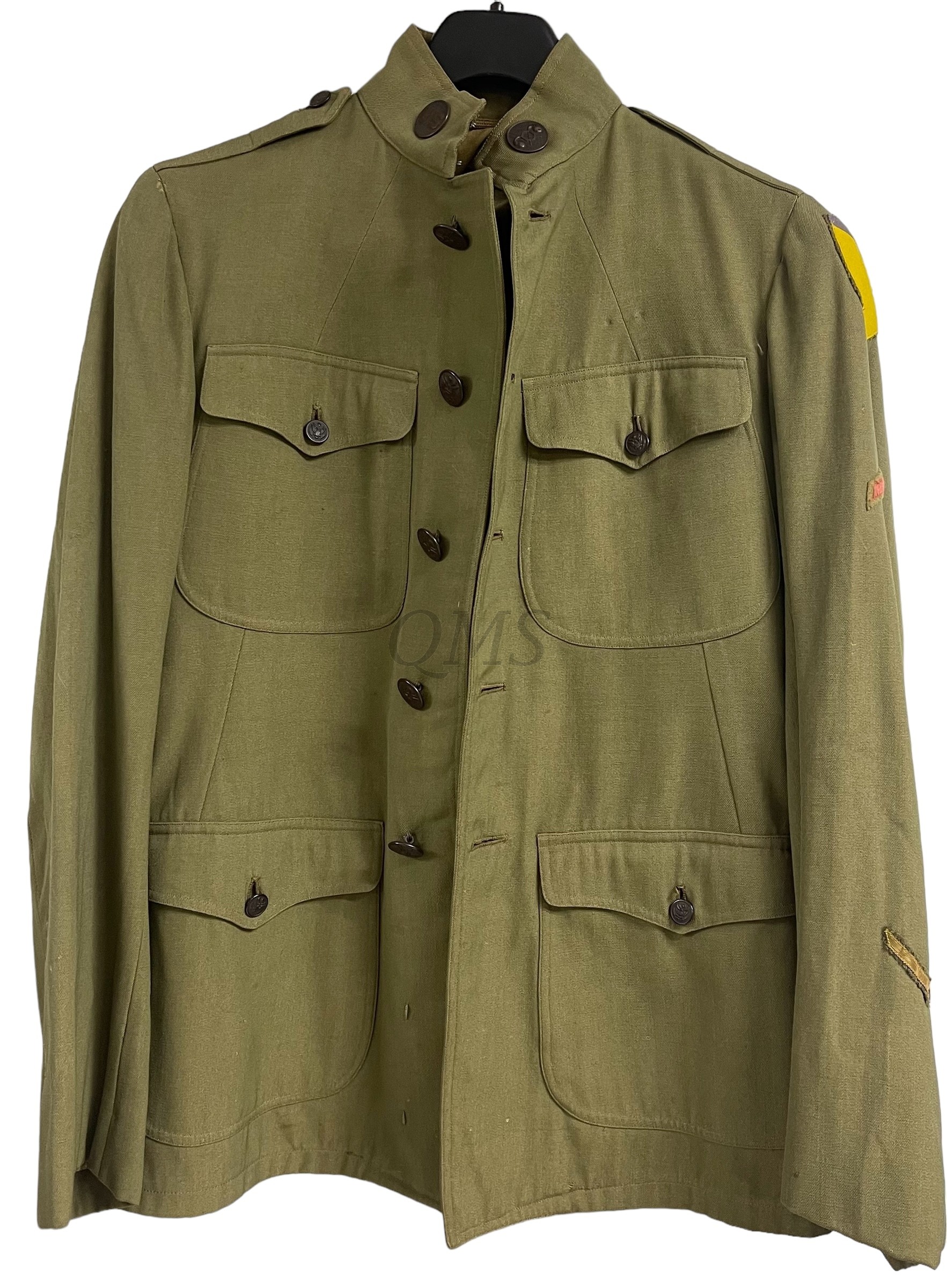 WW1 US Army tunic NCO Trench Mortar battalion