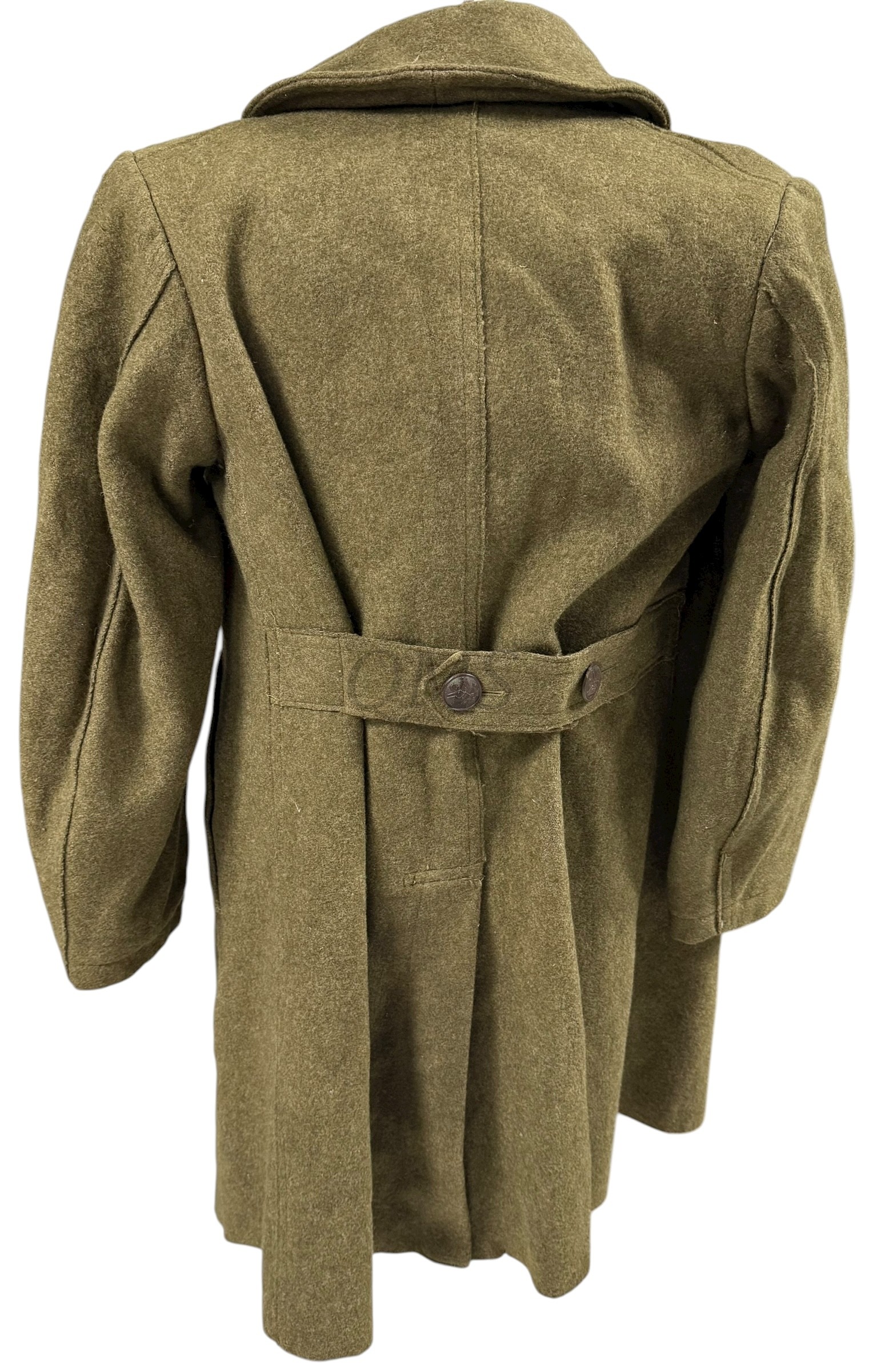 US Army WW1 Overcoat M1917 EM/NCO