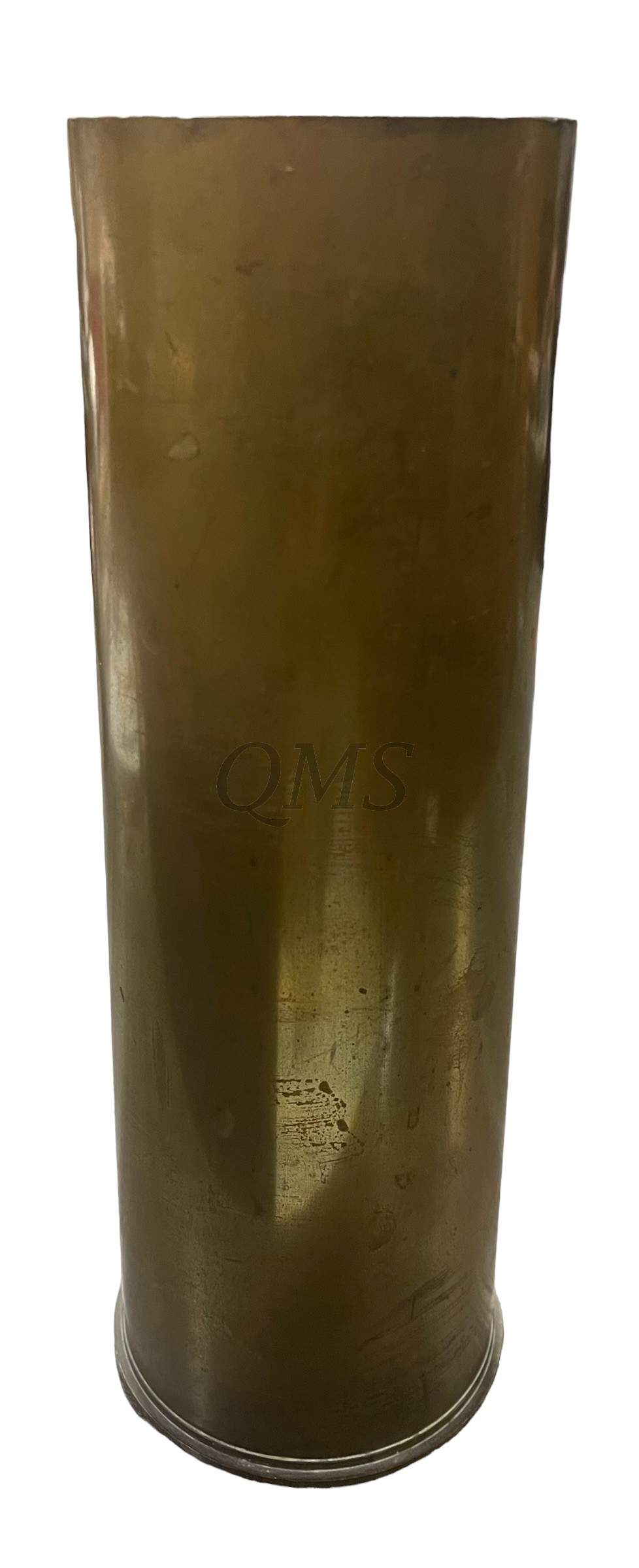 CANADA Shell casing 25 Pdr MK II (Canada Huls 25 ponder)