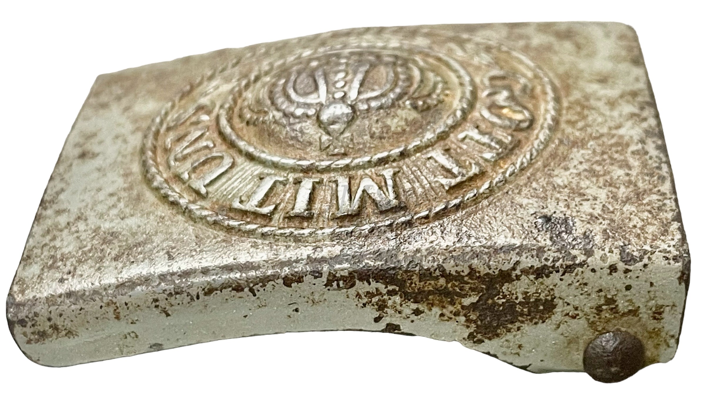 German Prussian M1915 / WW1 belt and buckle enlisted men NCO Feldgrau