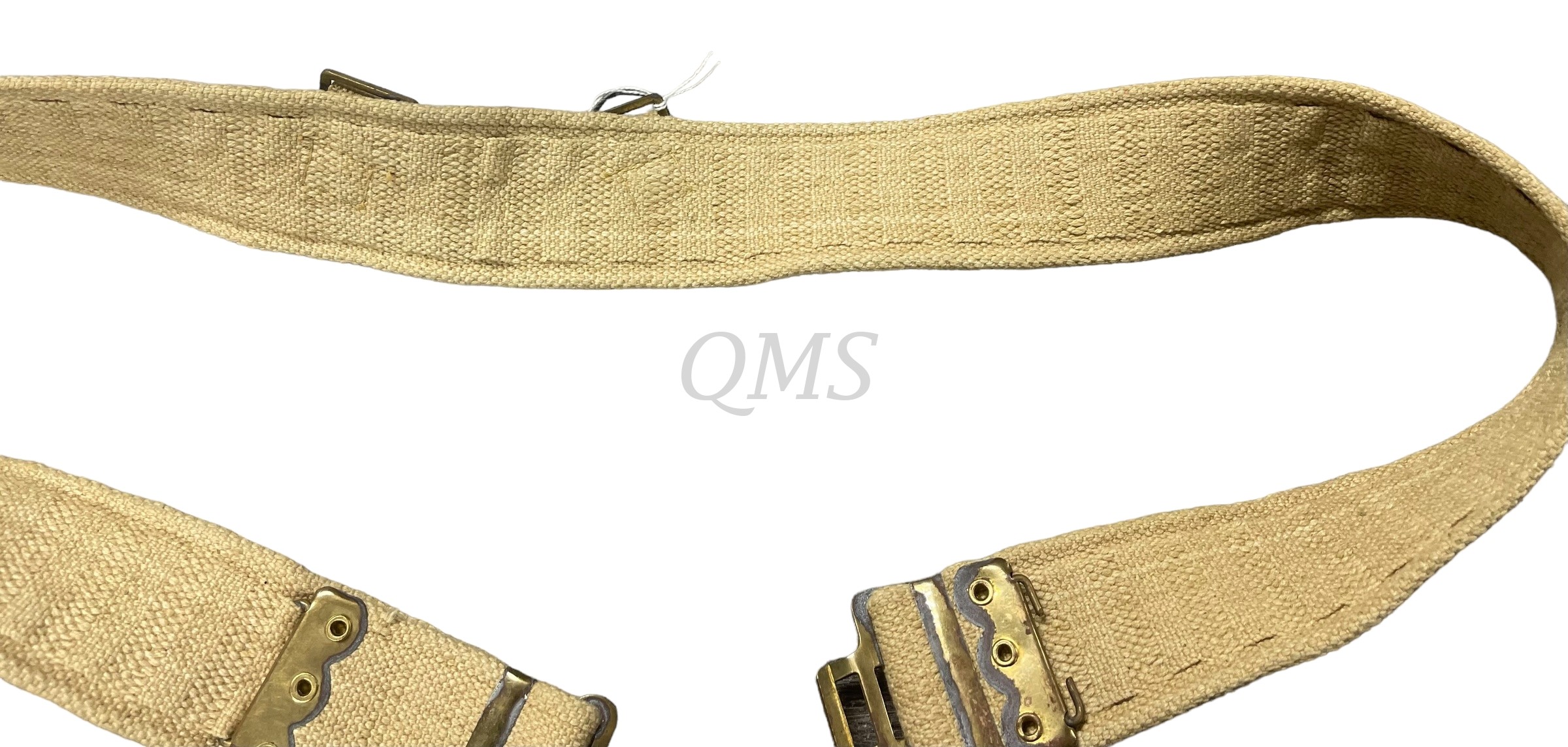 WW2 webbing pistol belt (India made)