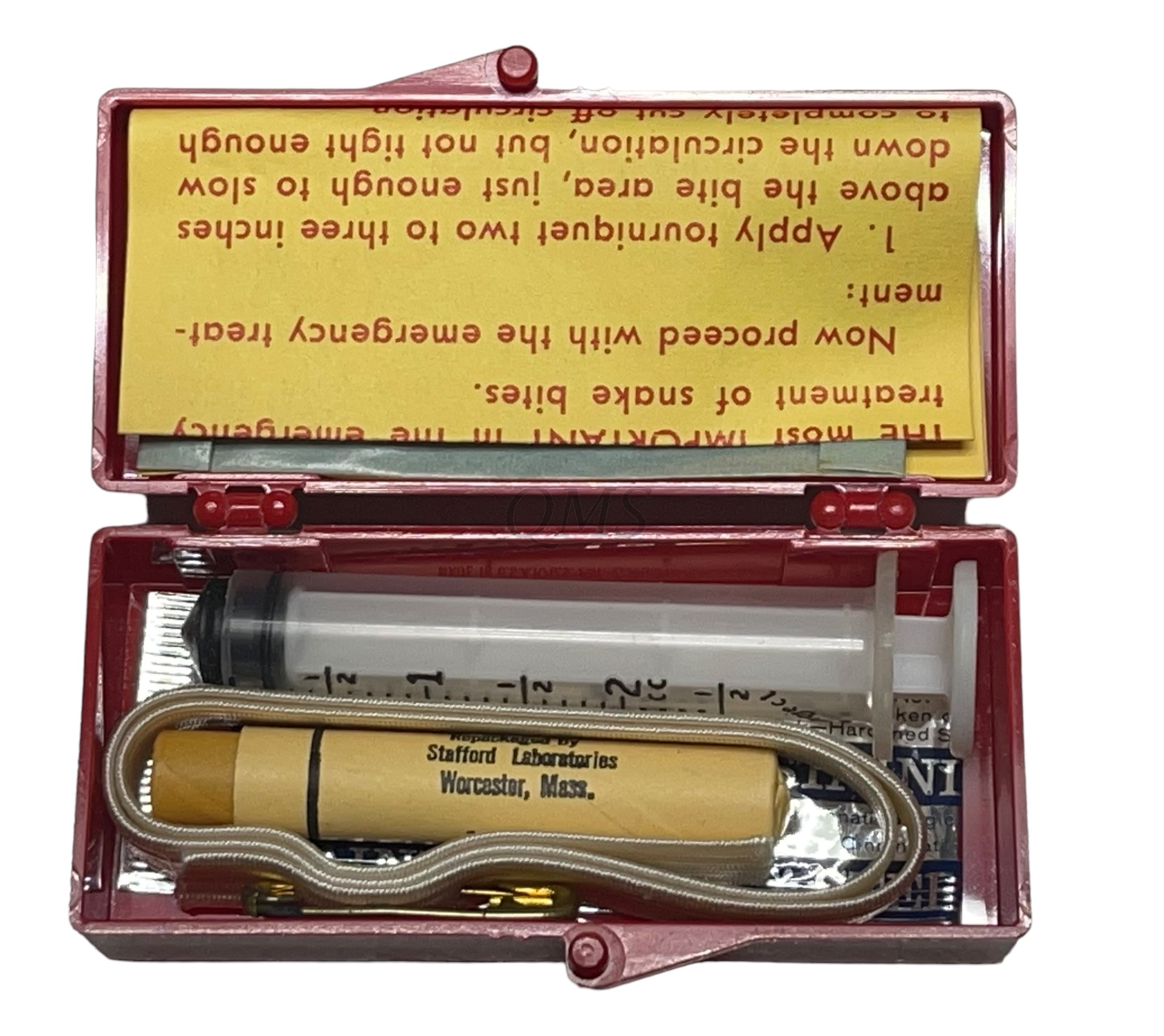 South Bend - First aid packet ( snake bite kit)