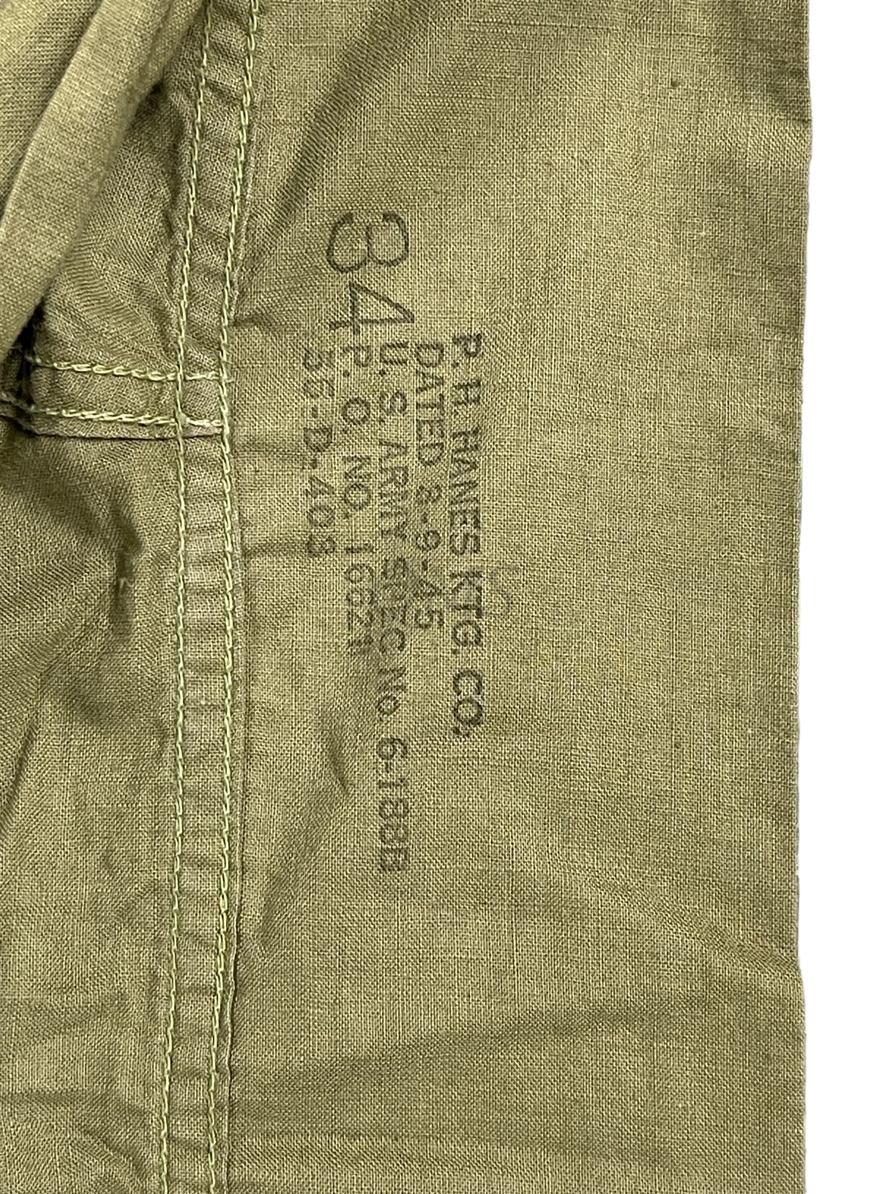 Tank top with shorts US Army WW2