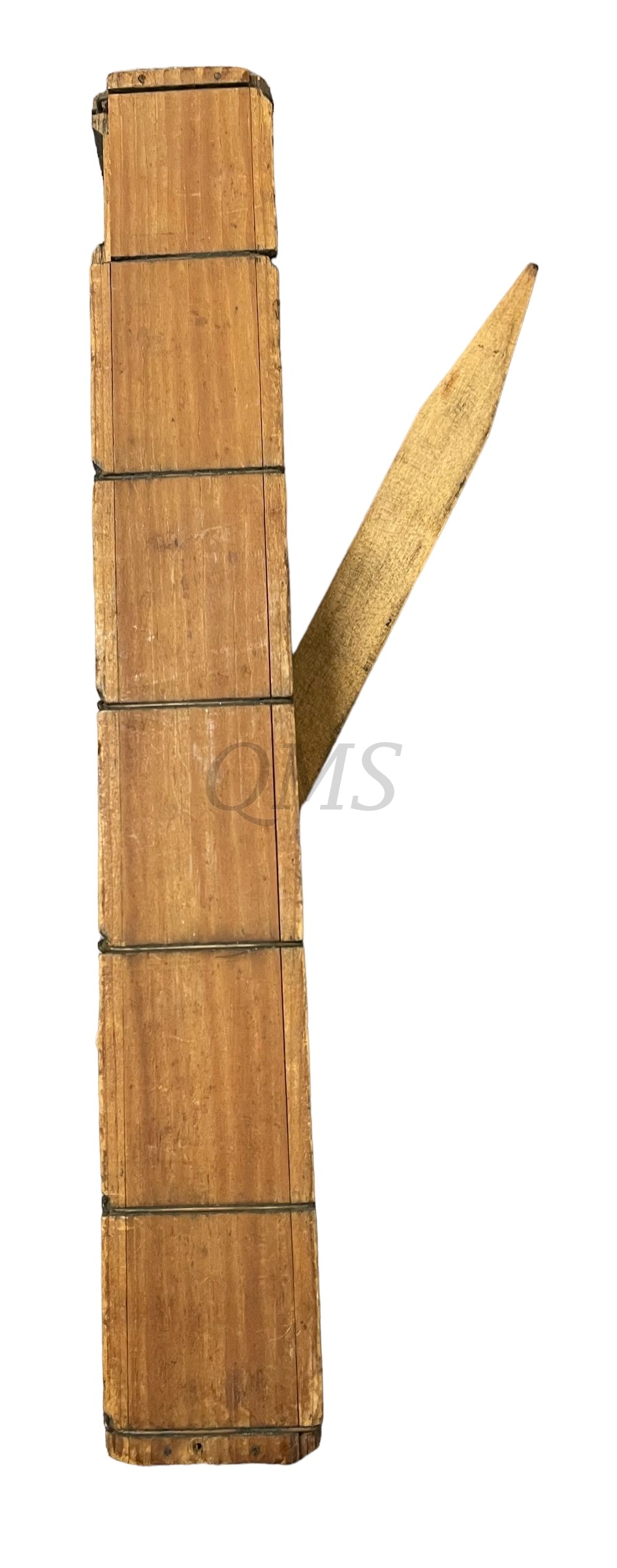 US Army WW1 Wooden Trench Mirror Periscope