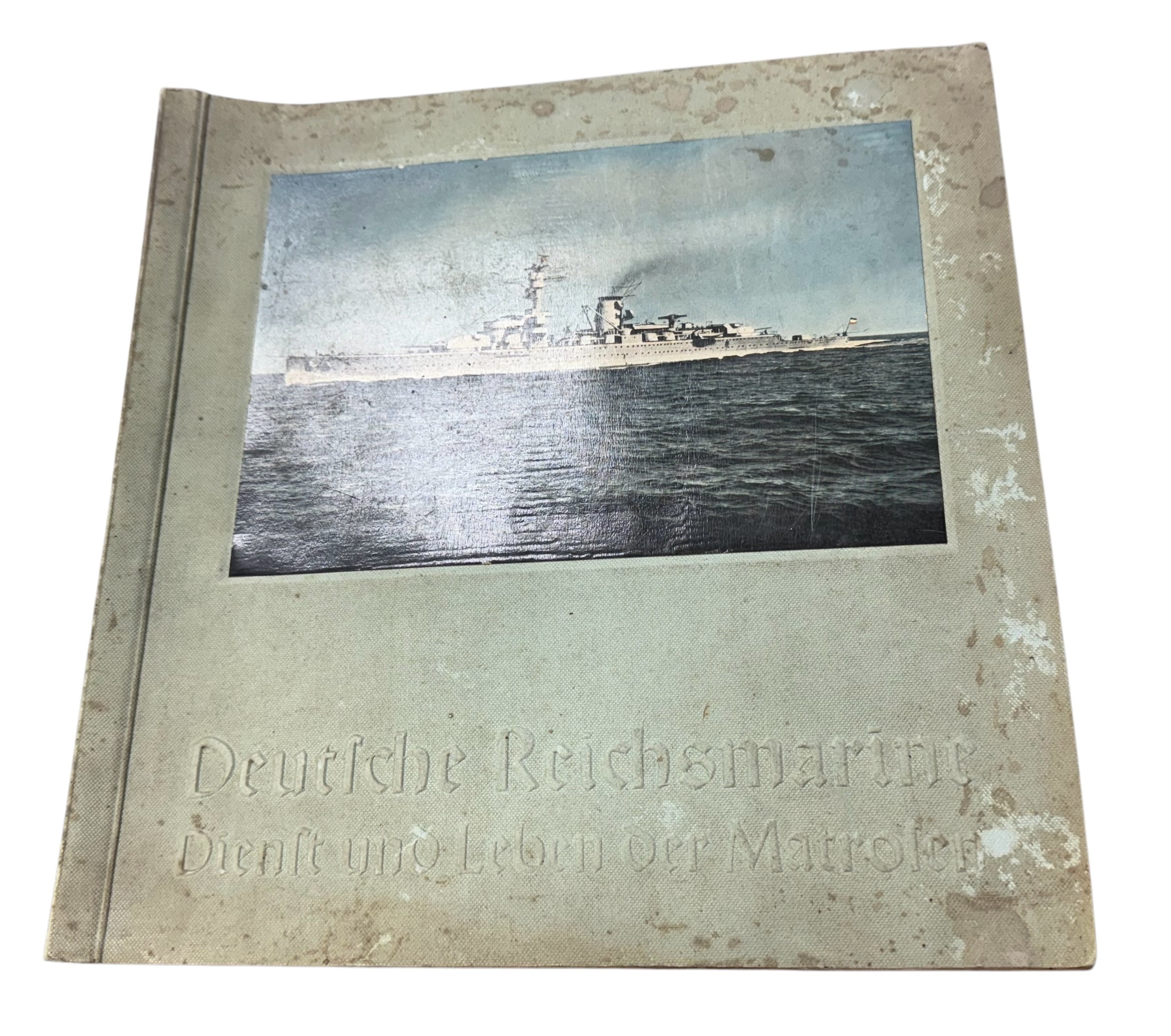 Sammelbilderalbum "Deutsche Reichsmarine" - Dienst und Leben der Matrosen