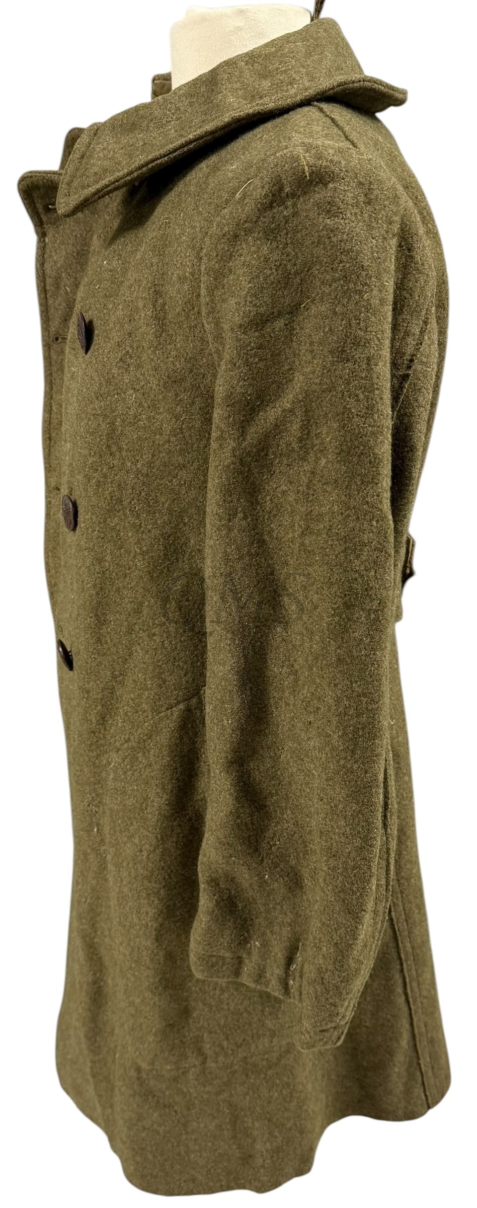 US Army WW1 Overcoat M1917 EM/NCO