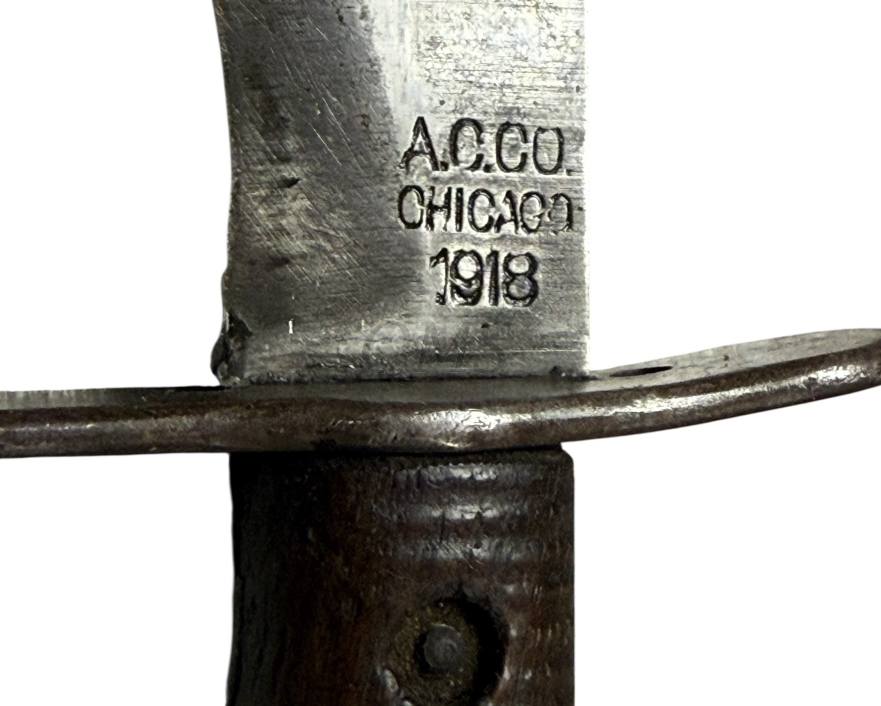 US Army M1917 Bolo Knife with Scabbard (A.C.CO)