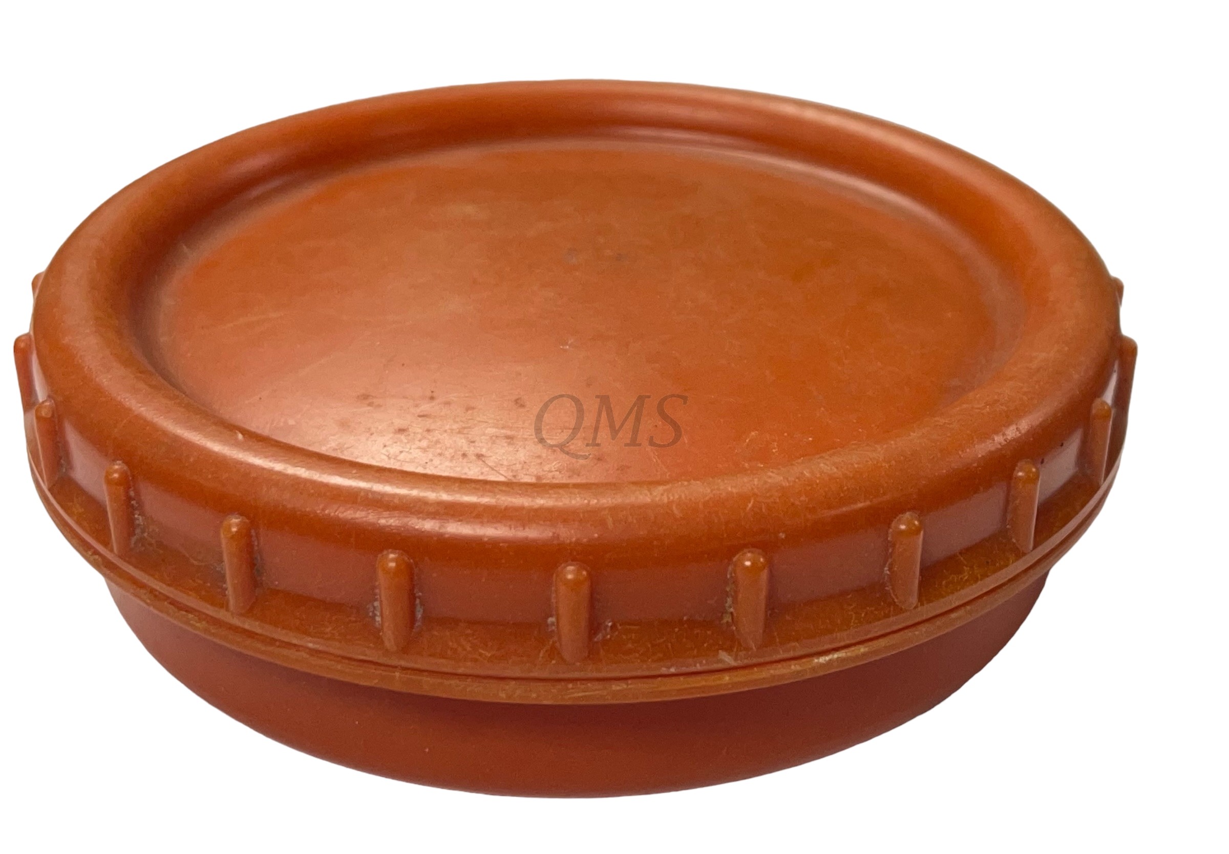 WH Fettbuchse orange (WH butterdish)