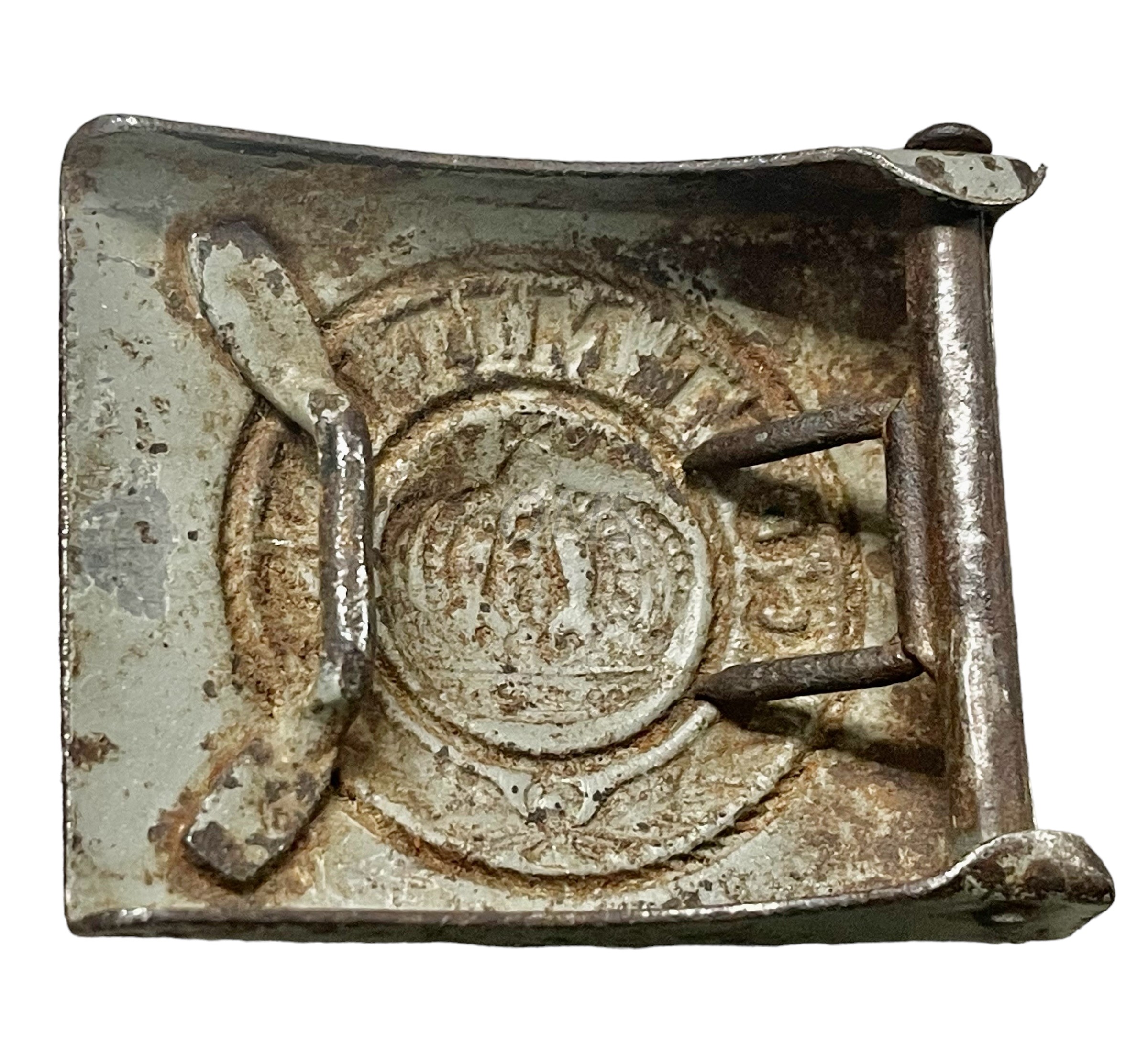 German Prussian M1915 / WW1 belt and buckle enlisted men NCO Feldgrau