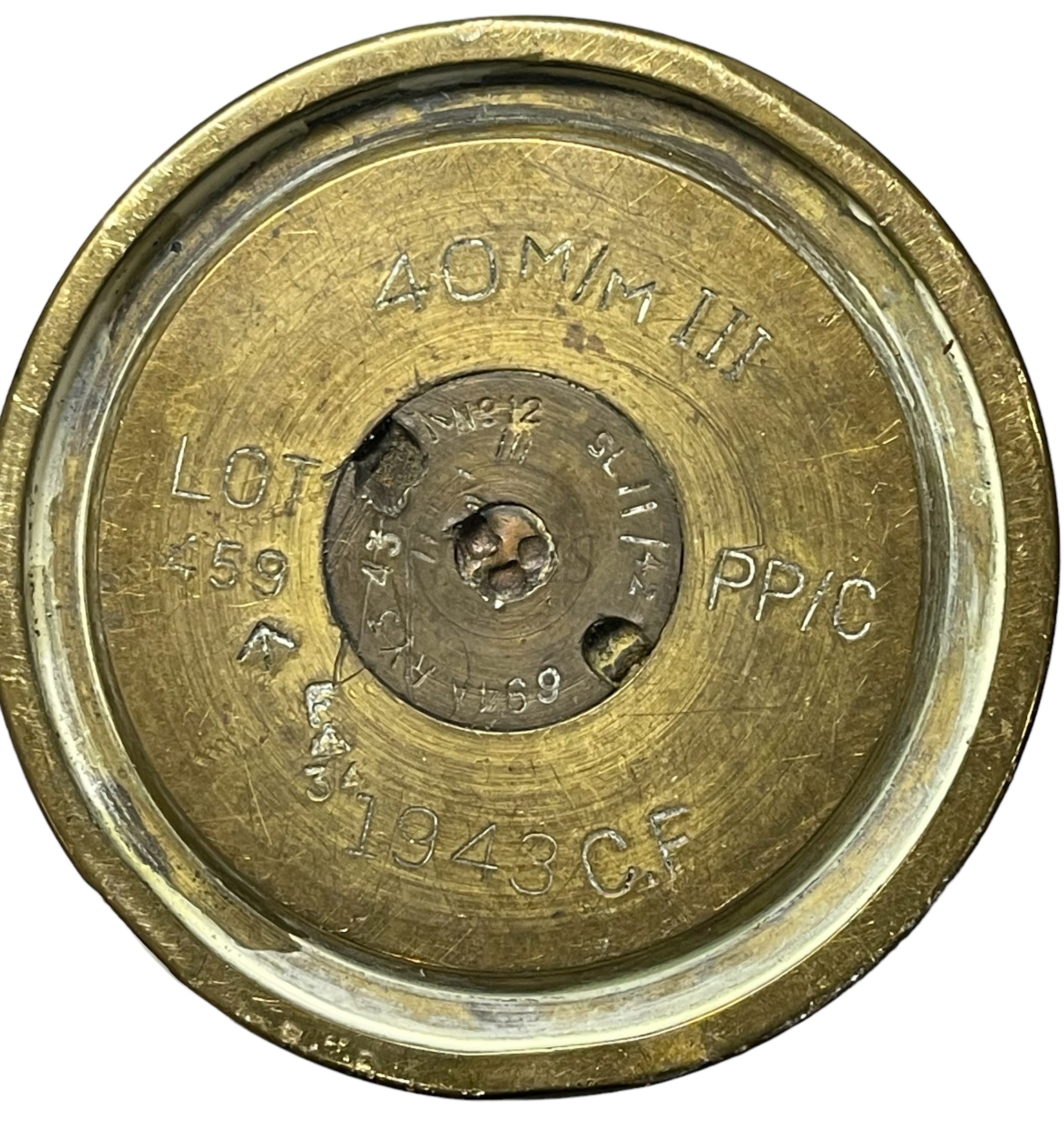 Canada - Shell casing 40 mm III 1943