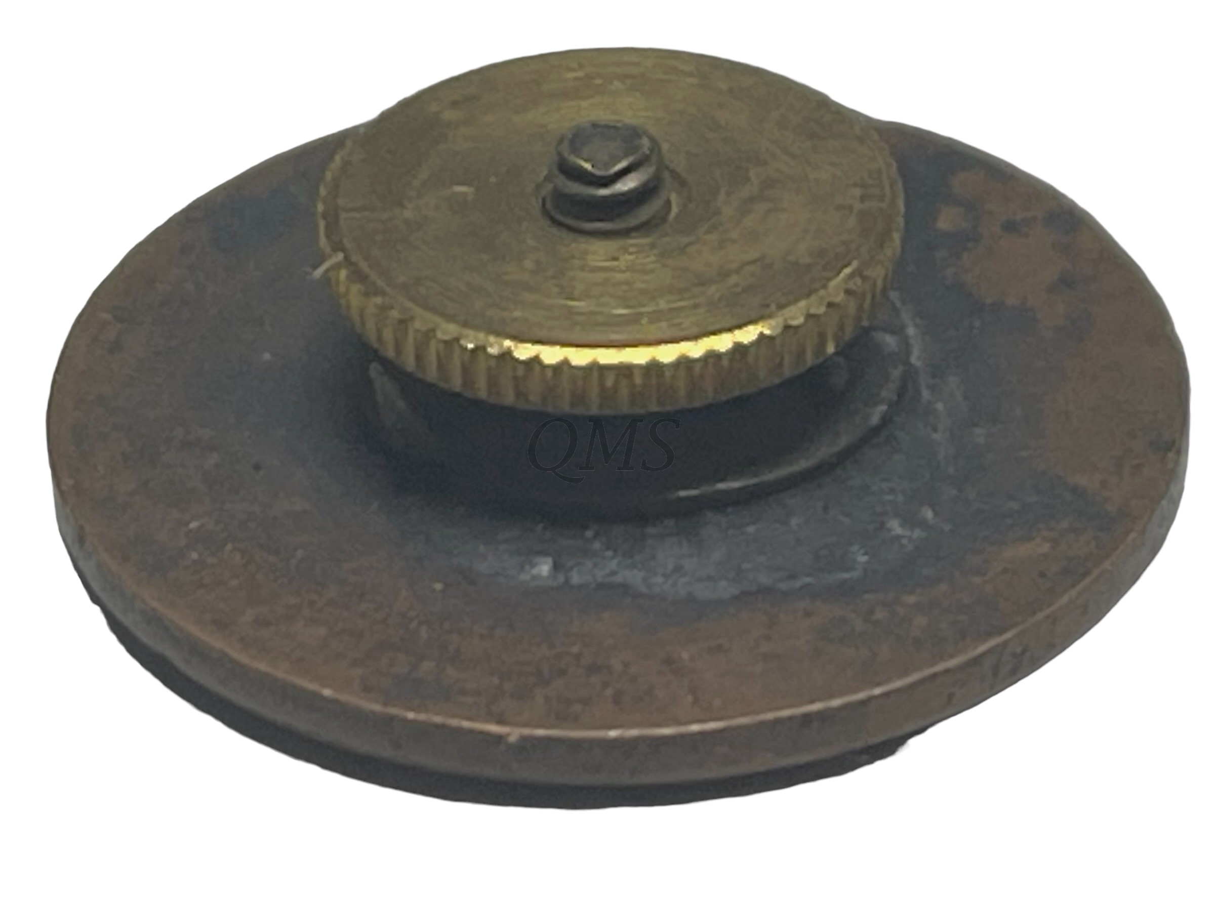 WW1 US Army 303e Regiment Collar Disc with nut