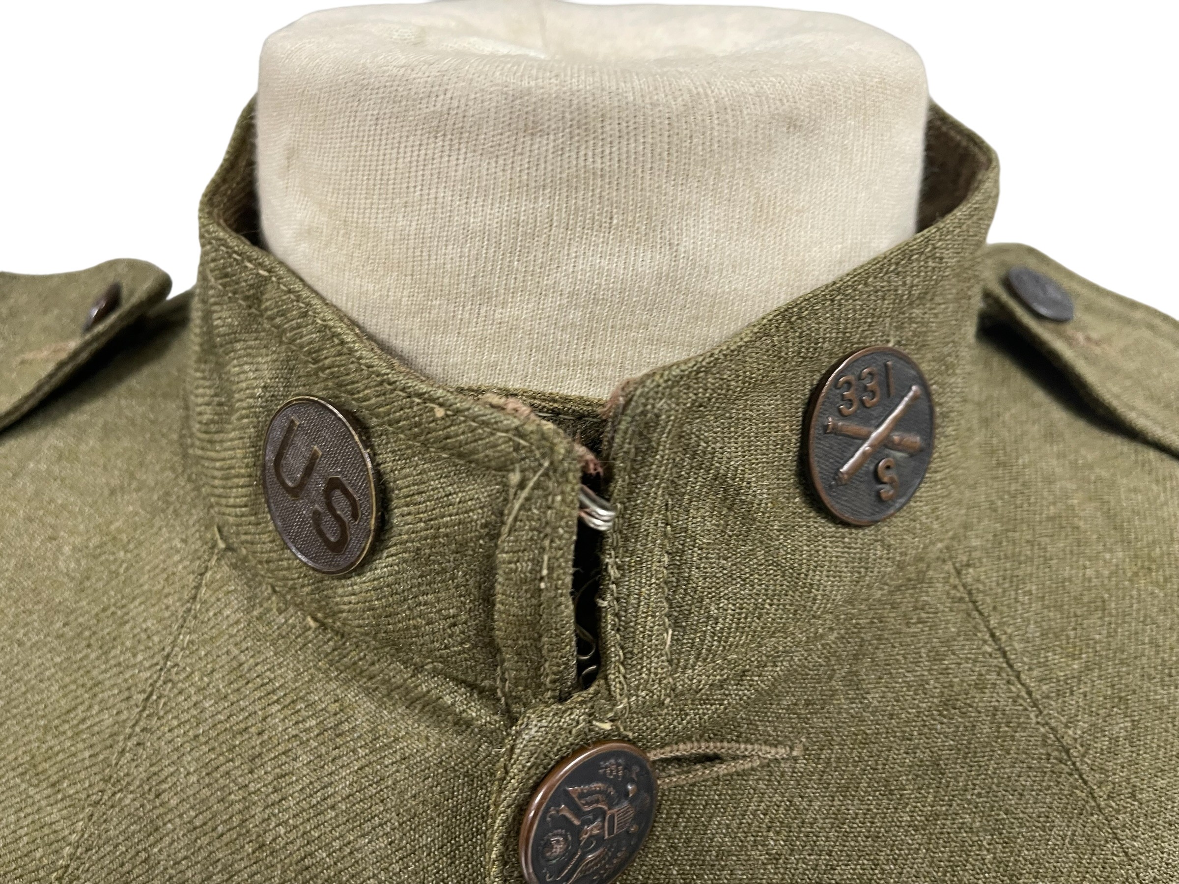Tunic M1917 with pants wool 331st Infantry (Tuniek US M1917 winter 331e ...