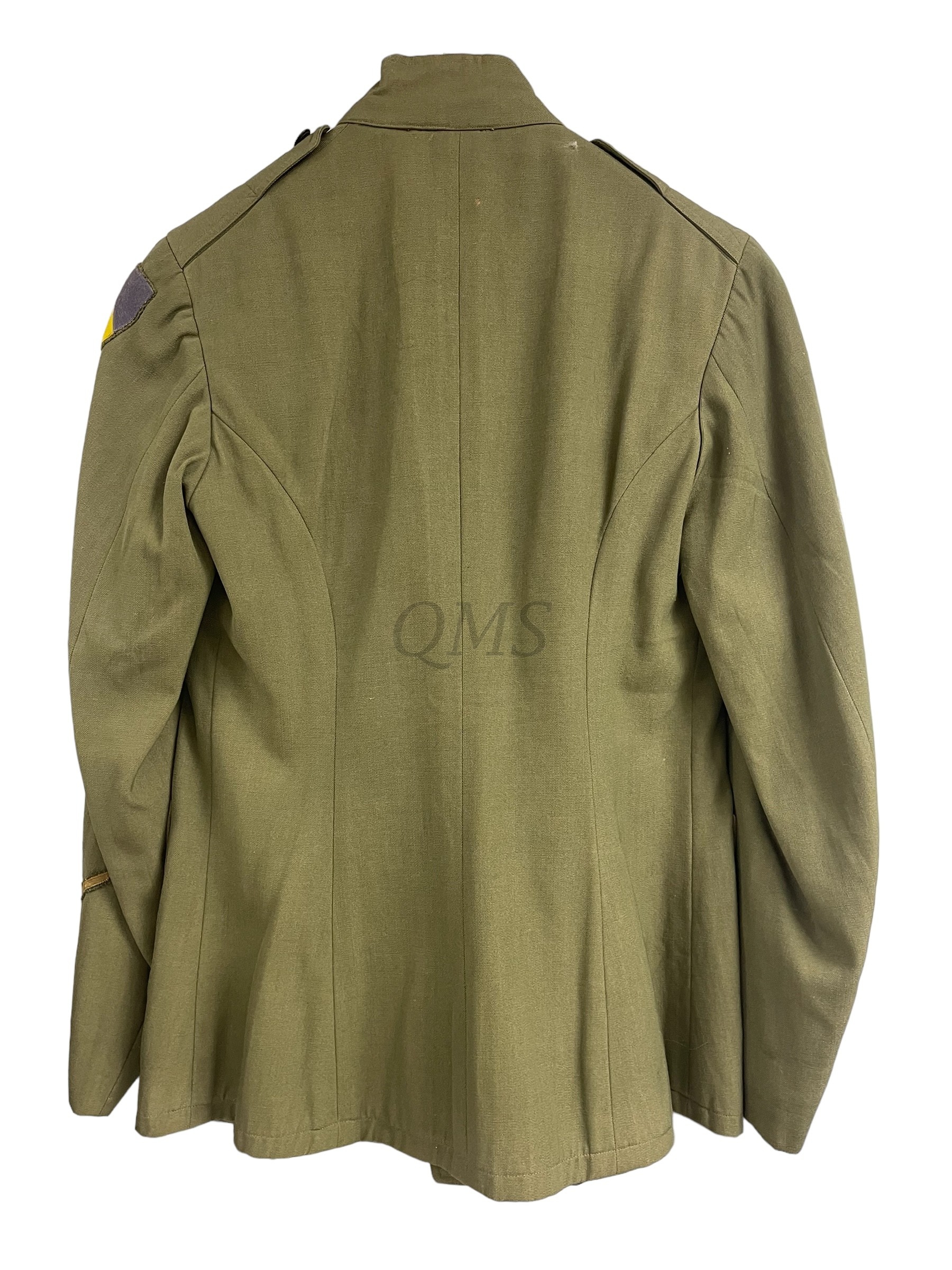 WW1 US Army tunic NCO Trench Mortar battalion