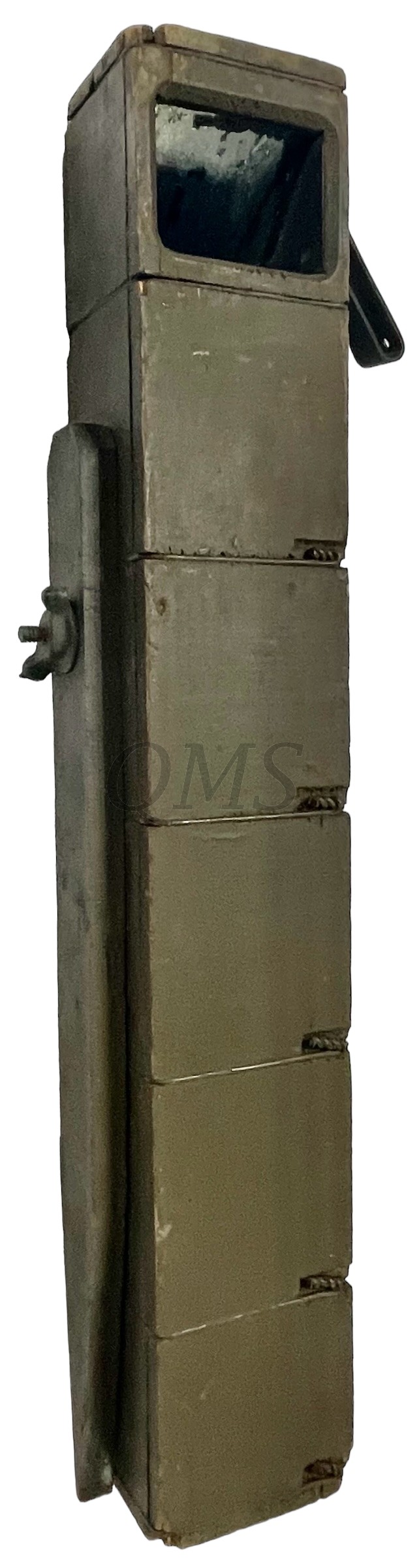 US Army WW1 Wooden Trench Mirror Periscope