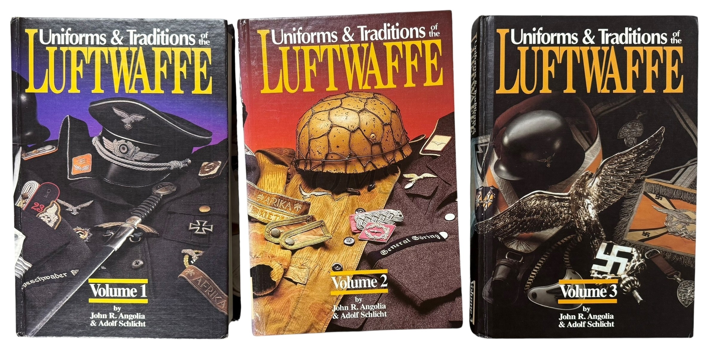 Book - Uniforms and Traditions of the Luftwaffe part 1-2-3