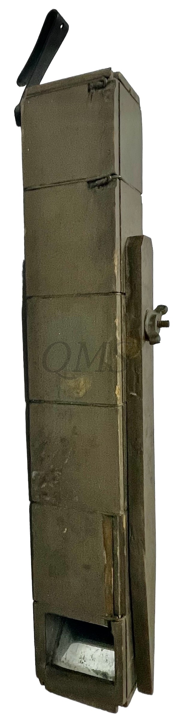 US Army WW1 Wooden Trench Mirror Periscope