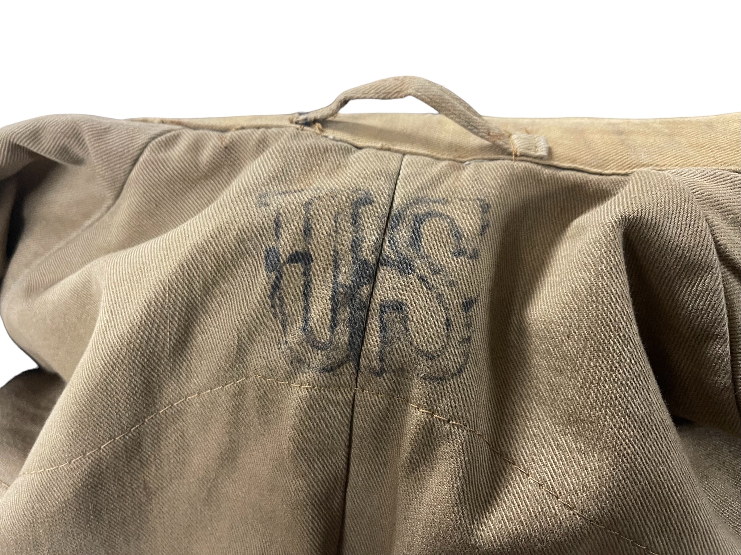 Greatcoat M17 wool EM-NCO US Army y