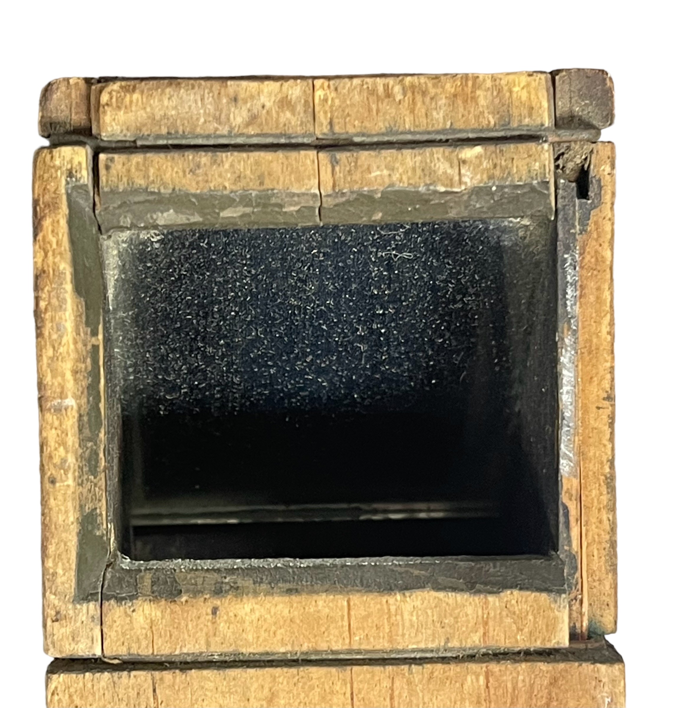 US Army WW1 Wooden Trench Mirror Periscope