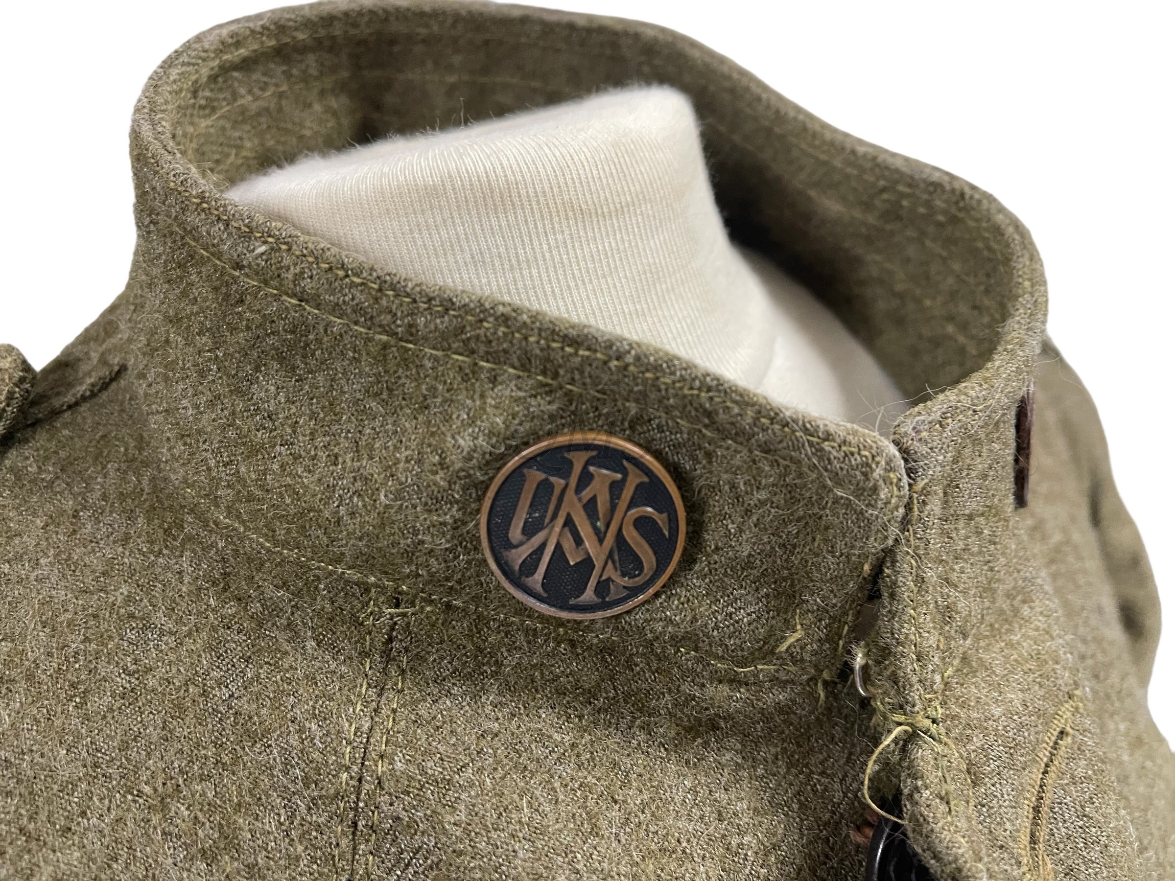 WW1 USNA Army tunic with breeches (National Army) 89th Infantry Division