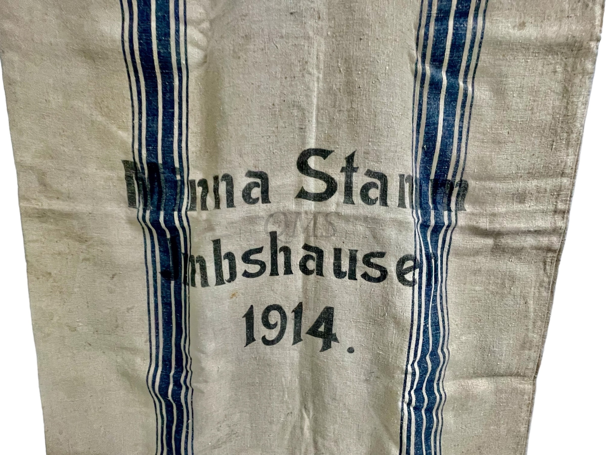 WK1 Sack Verpflegung 1914 (WW1 Ration sack 1914)