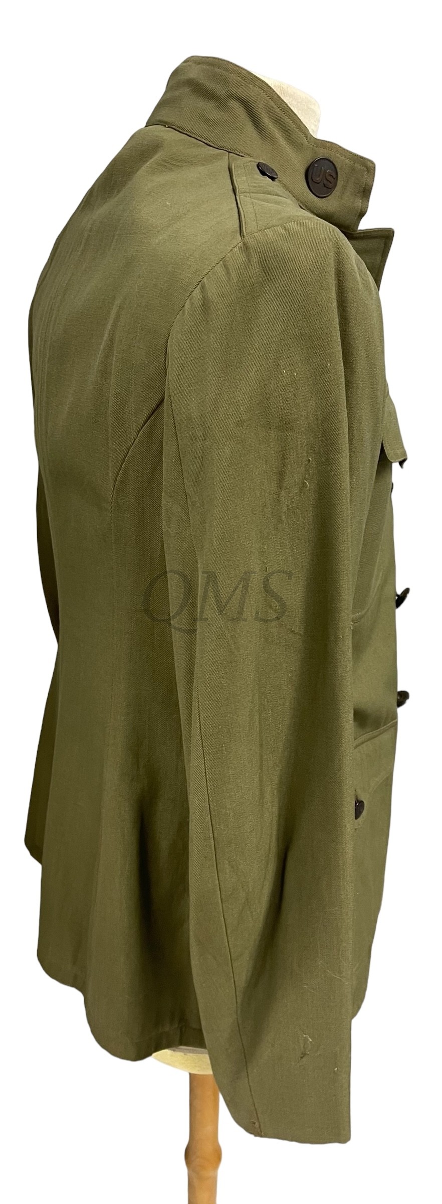 WW1 US Army tunic NCO Trench Mortar battalion