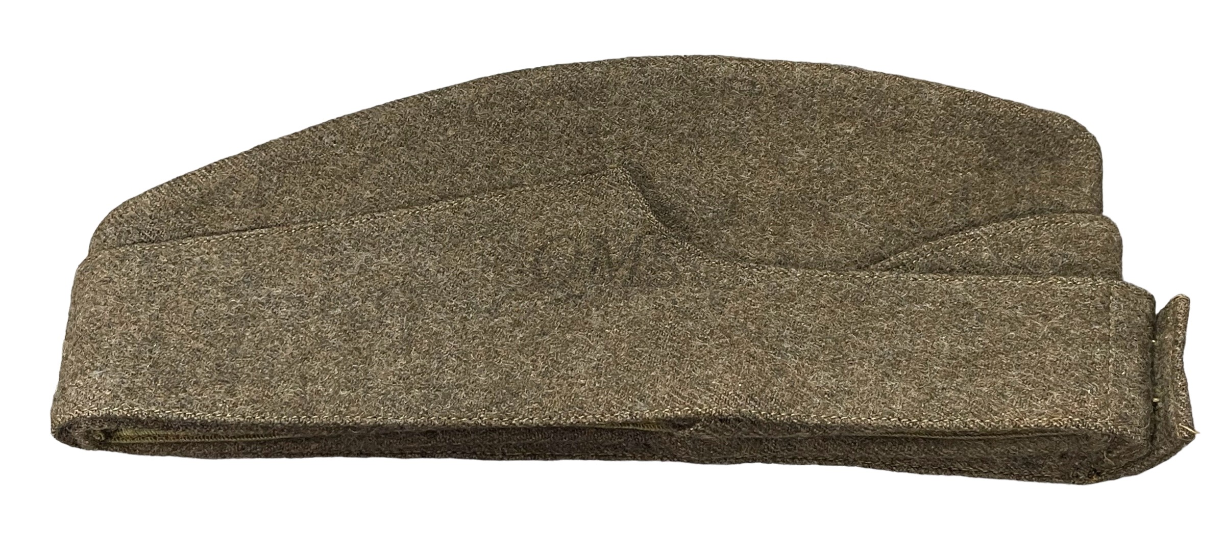 Wedge / Overseas side cap WW2 Royal Winnipeg Rifles EM/NCO 3rd Can Division