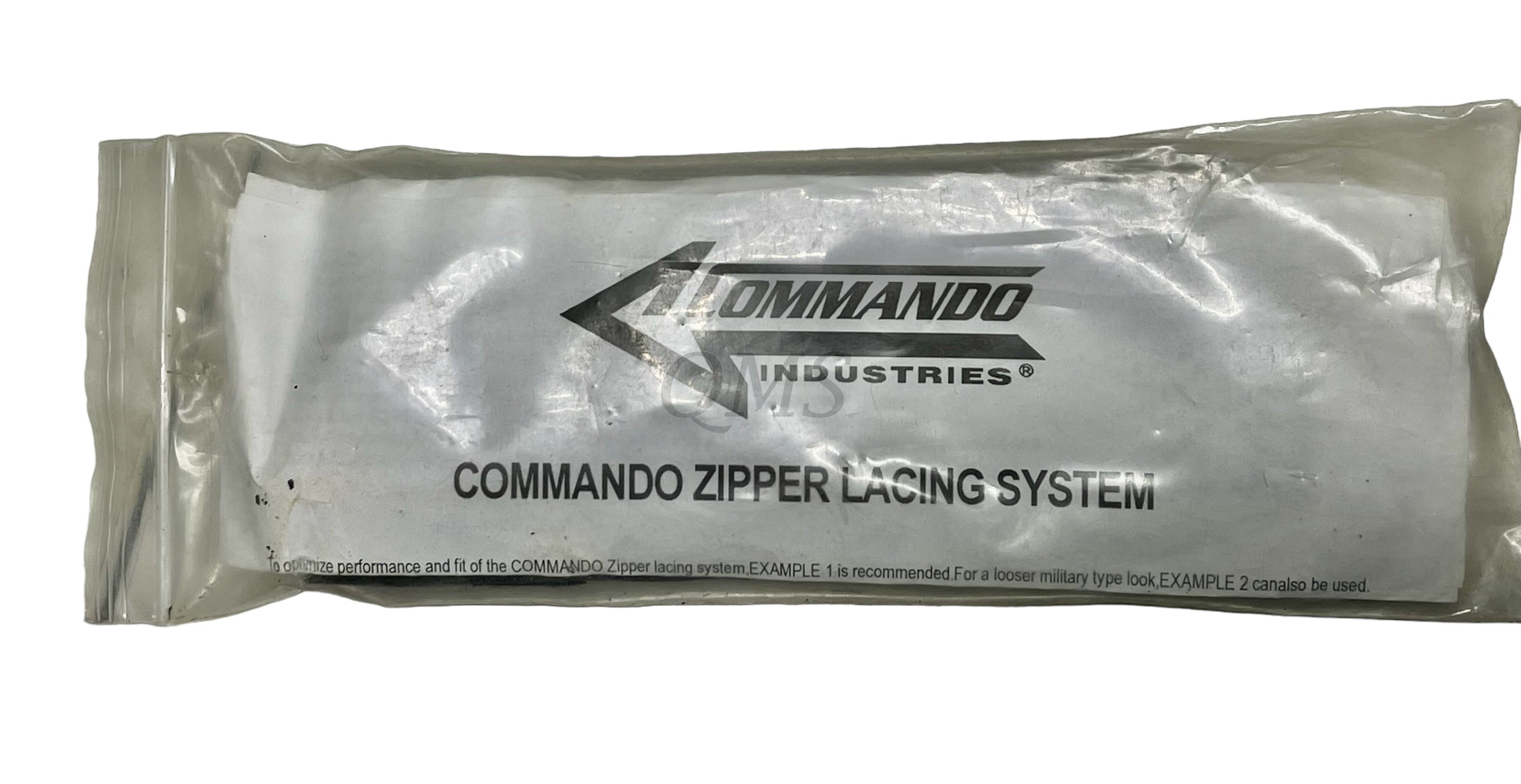 Commando - Zipper Lacing System