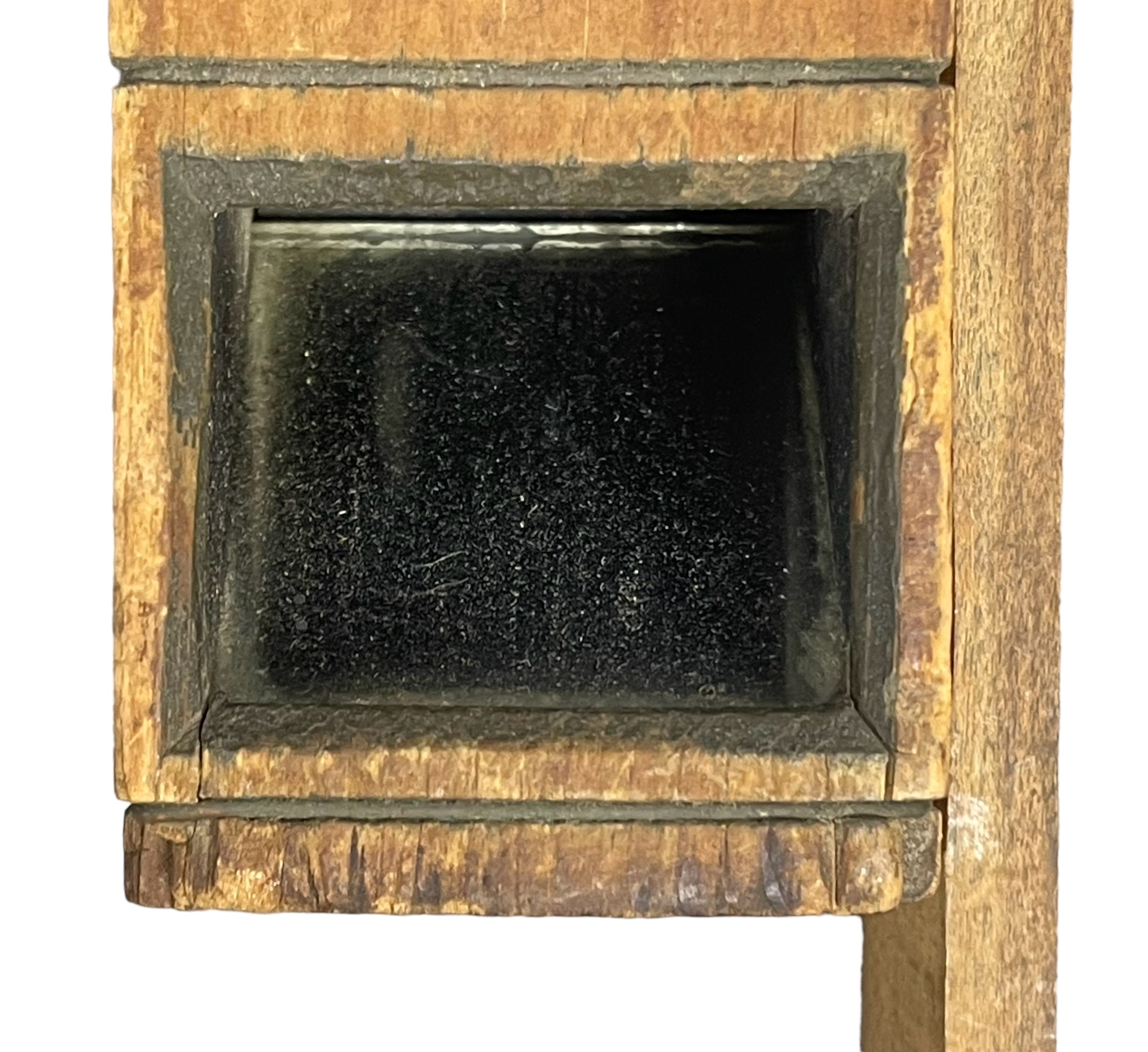 US Army WW1 Wooden Trench Mirror Periscope