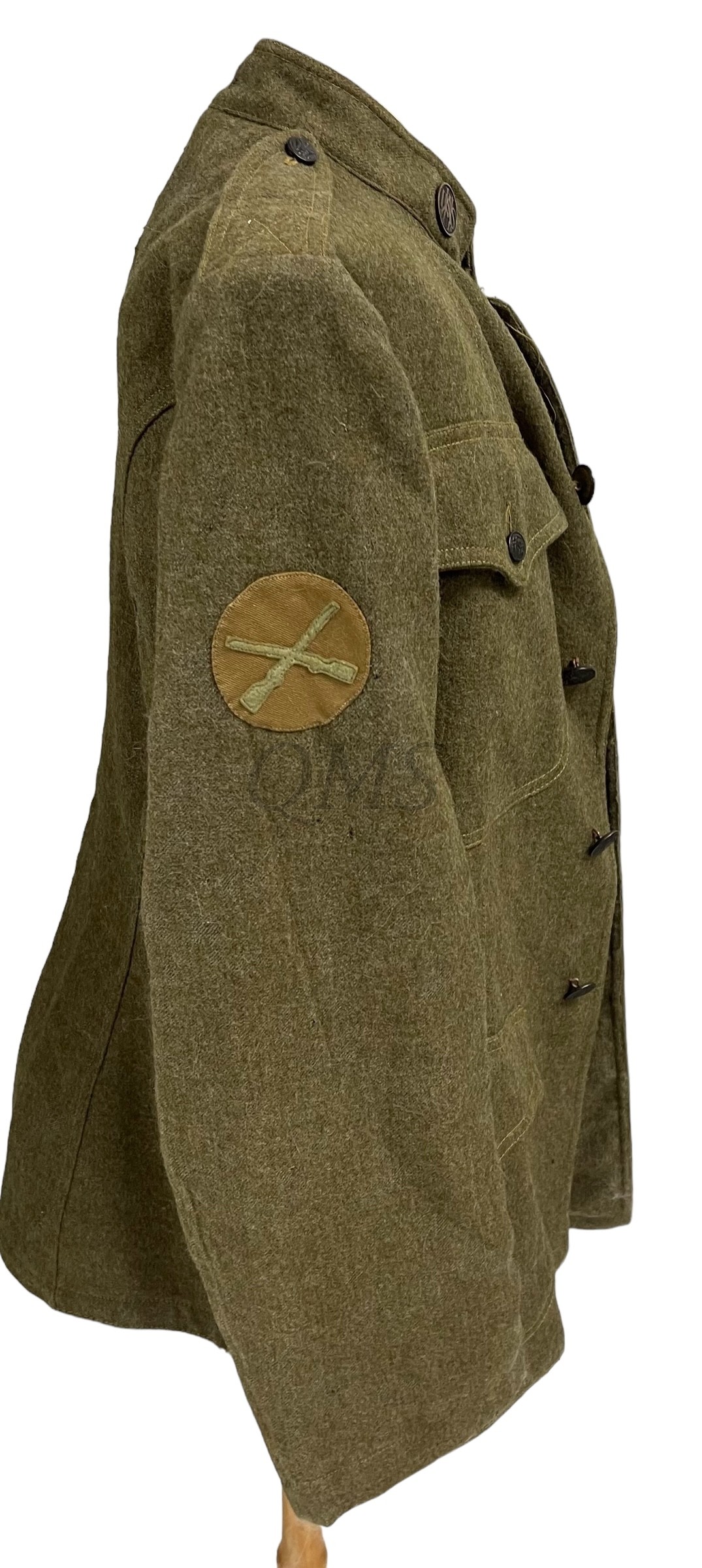 WW1 USNA Army tunic with breeches (National Army) 89th Infantry Division