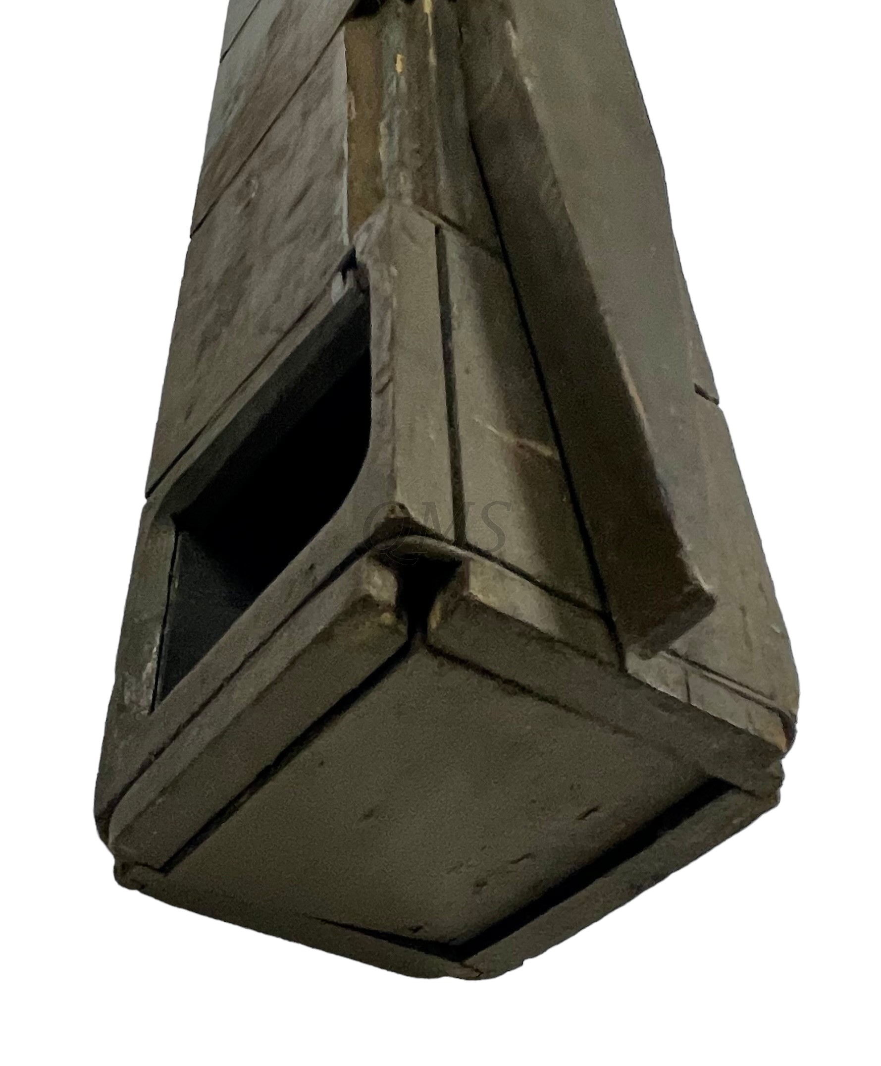 US Army WW1 Wooden Trench Mirror Periscope