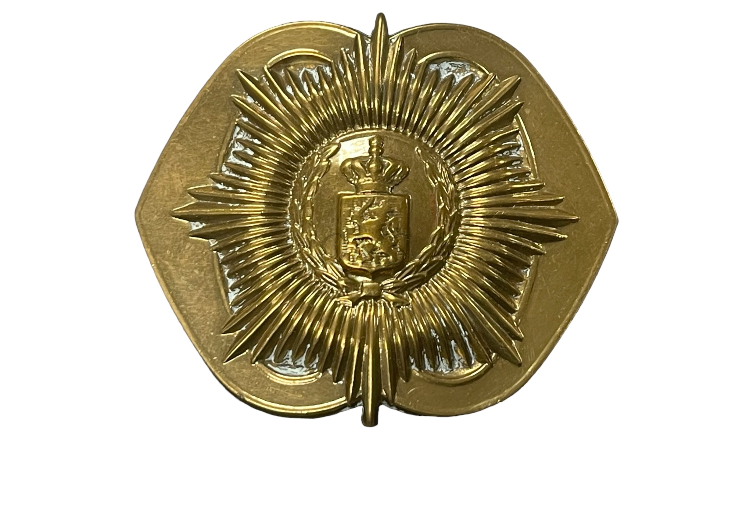 Baret embleem regiment infanterie Van Heutsz