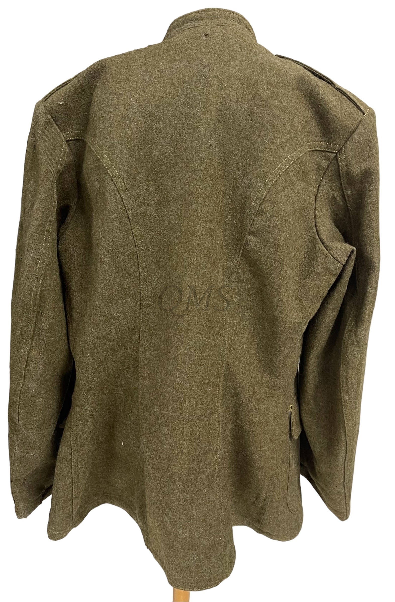 WW1 USNA Army tunic with breeches (National Army) 89th Infantry Division